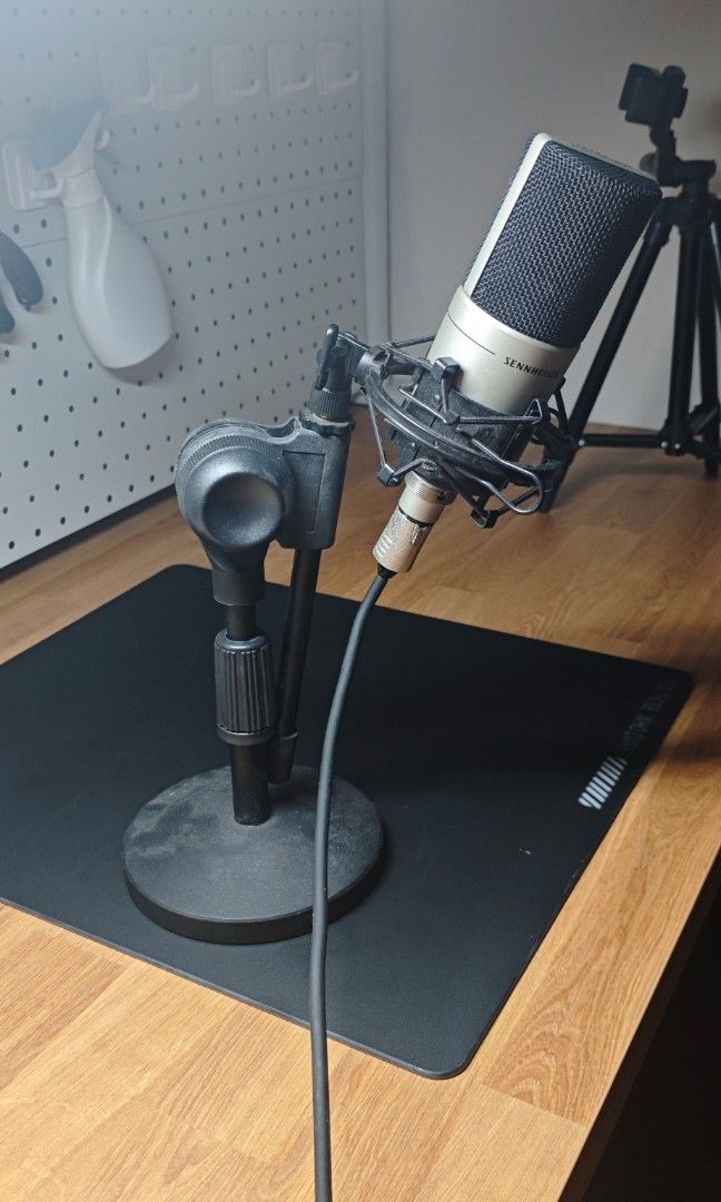 Sennheiser MK4 Studio Condenses Microphone, Audio, Microphones on Carousell