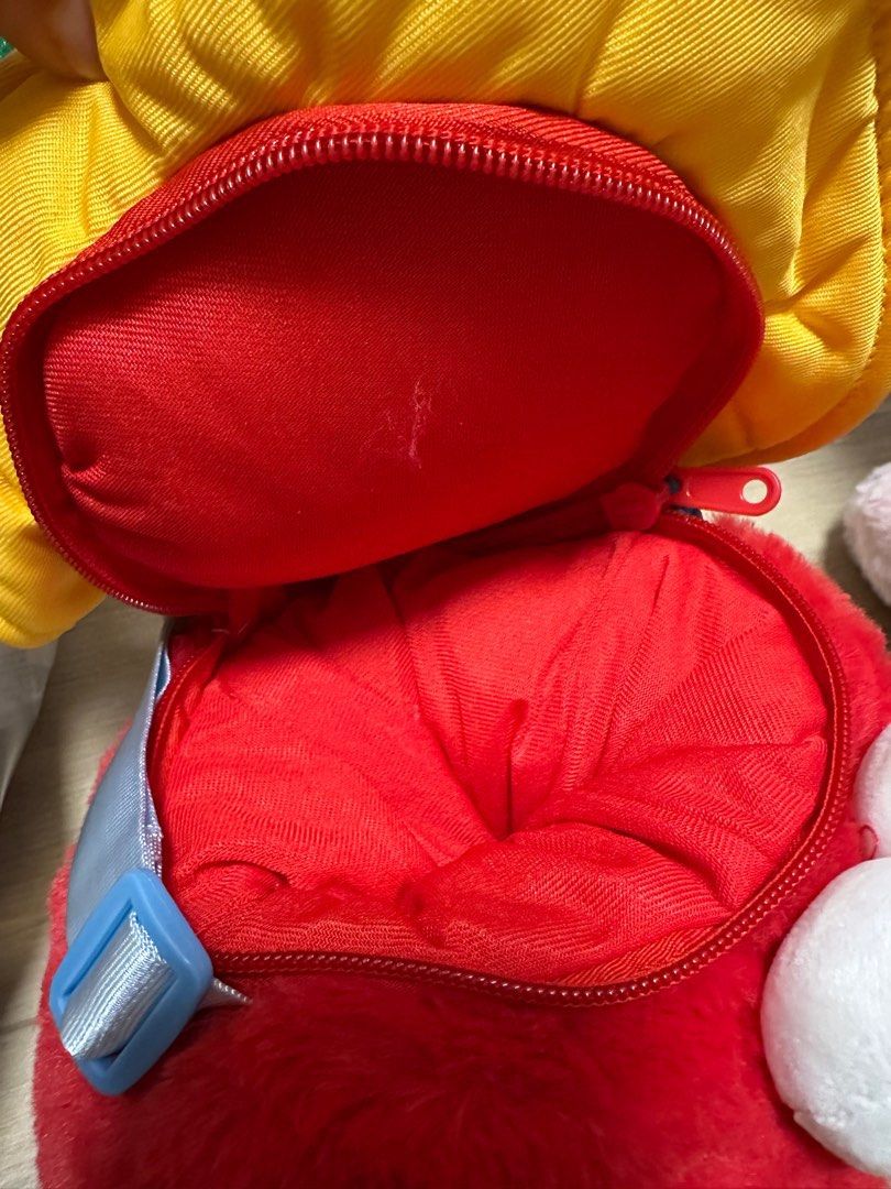 Sesame Street Elmo Taco Bag, Babies & Kids, Babies & Kids Fashion on ...