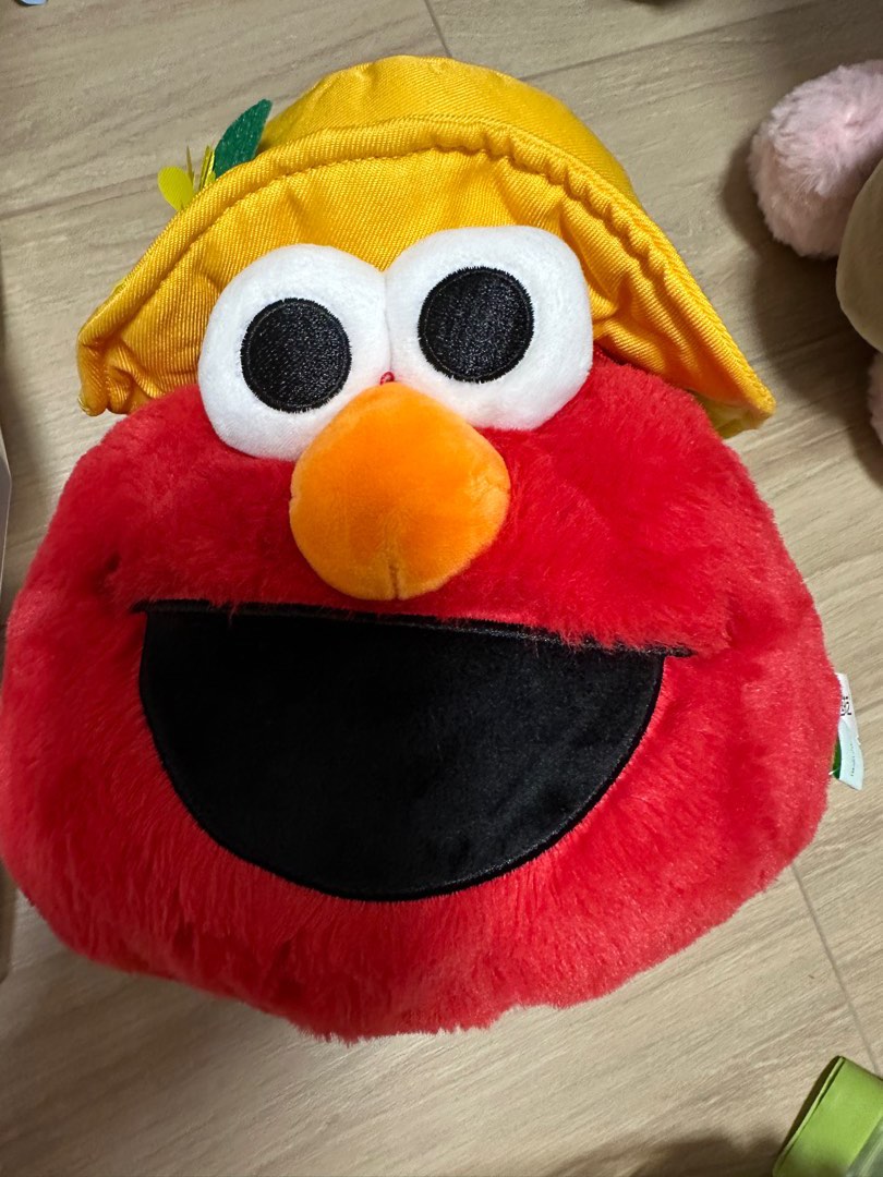 Sesame Street Elmo Taco Bag, Babies & Kids, Babies & Kids Fashion on ...