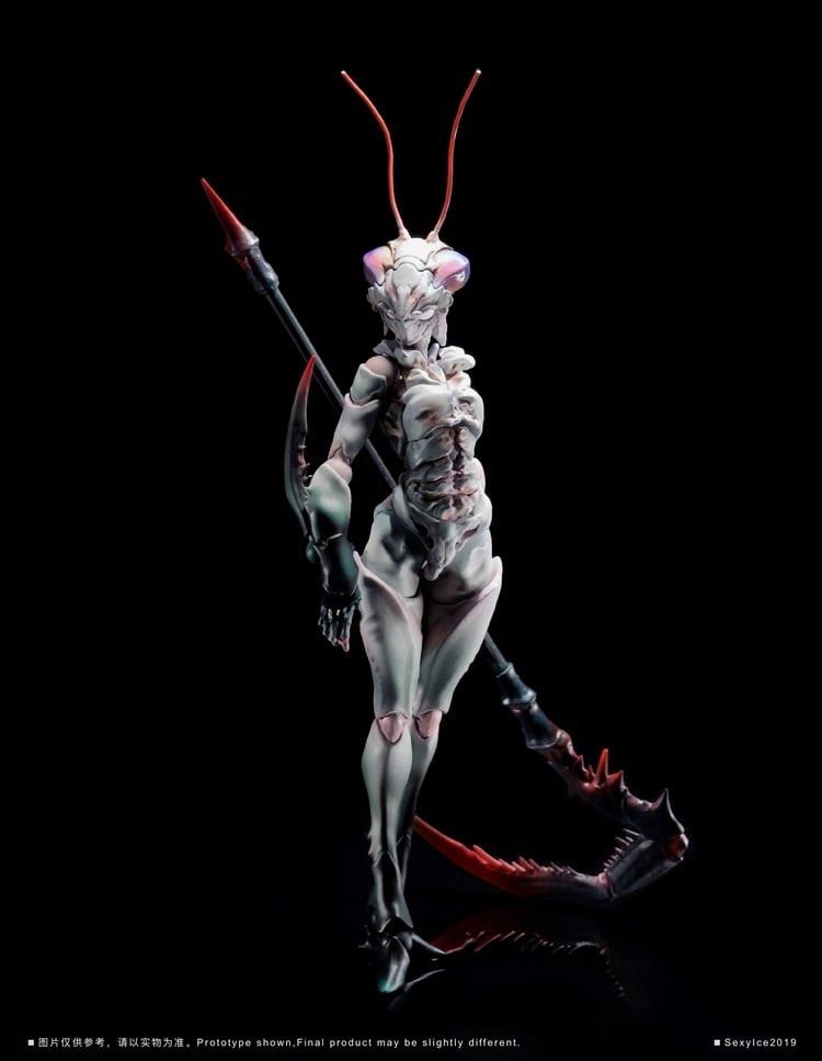 Sexyice 2019 1/12 Vermin Artificial Evolution B0127 Mantis 1/12th Scale ...