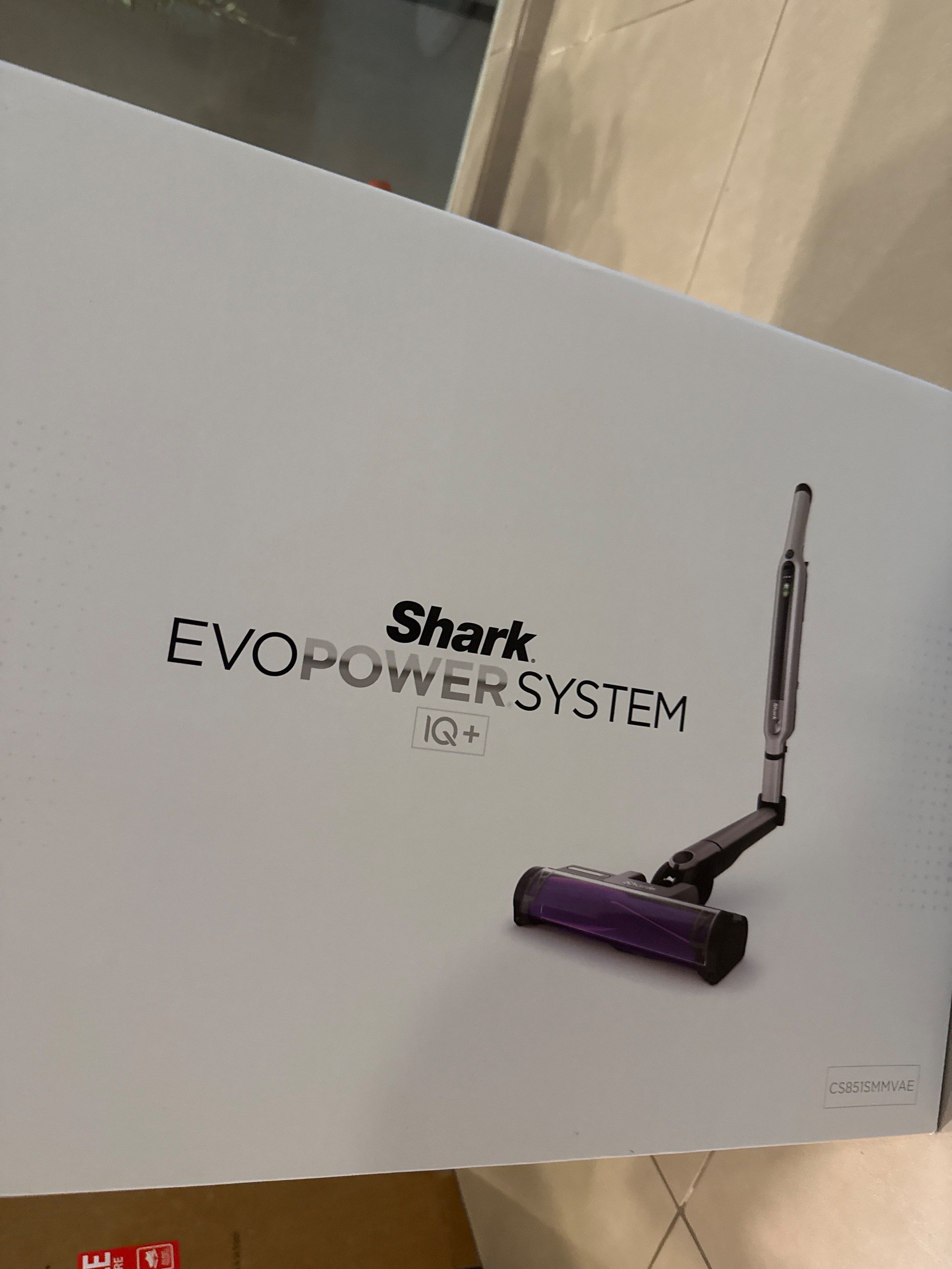 Shark EVOPOWER SYSTEM IQ+ Vacuum Cleaner, TV & Home Appliances, Vacuum ...