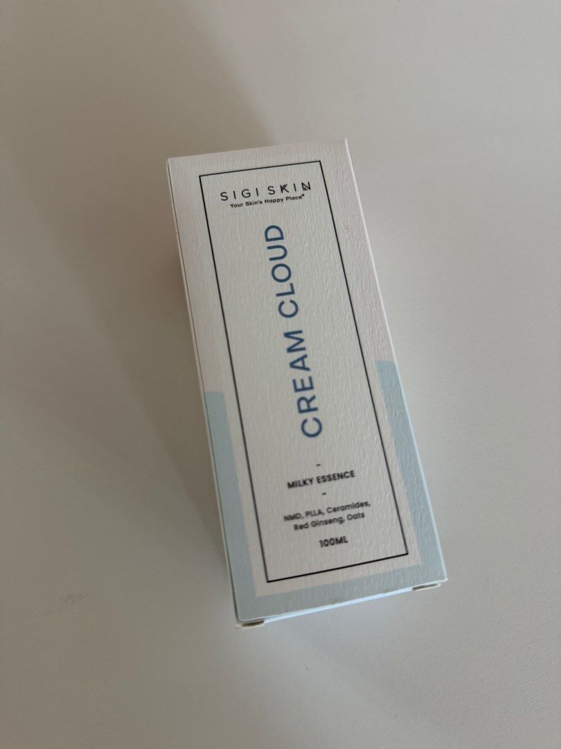Sigi Skin Cream Cloud Milky Essence, Beauty & Personal Care, Face, Face ...