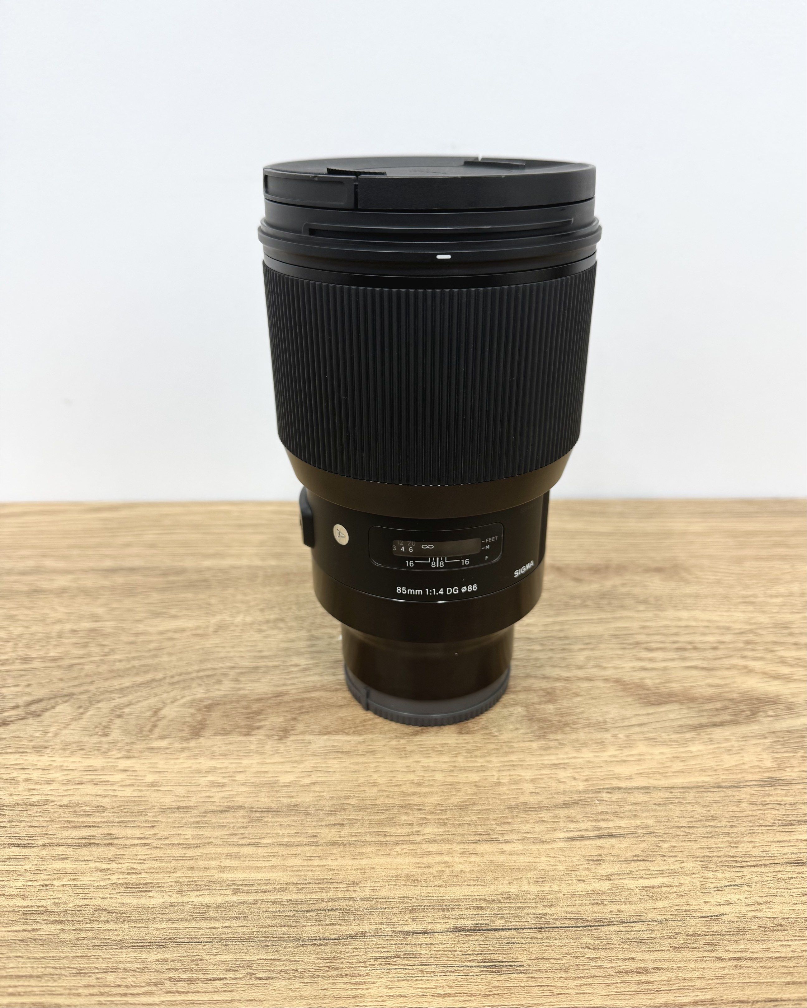 SIGMA 85MM F1.4 DG HSM ART LENS FOR SONY FE MOUNT (98% NEW ...