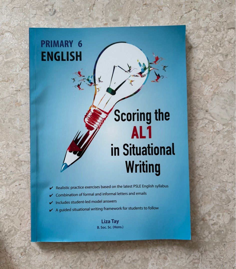 Situational Writing P6, Hobbies & Toys, Books & Magazines, Assessment ...