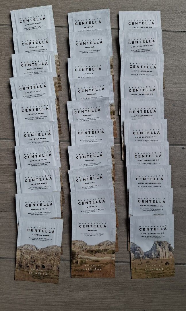 Skin1004 sample 30pcs $7, Beauty & Personal Care, Face, Face Care ...