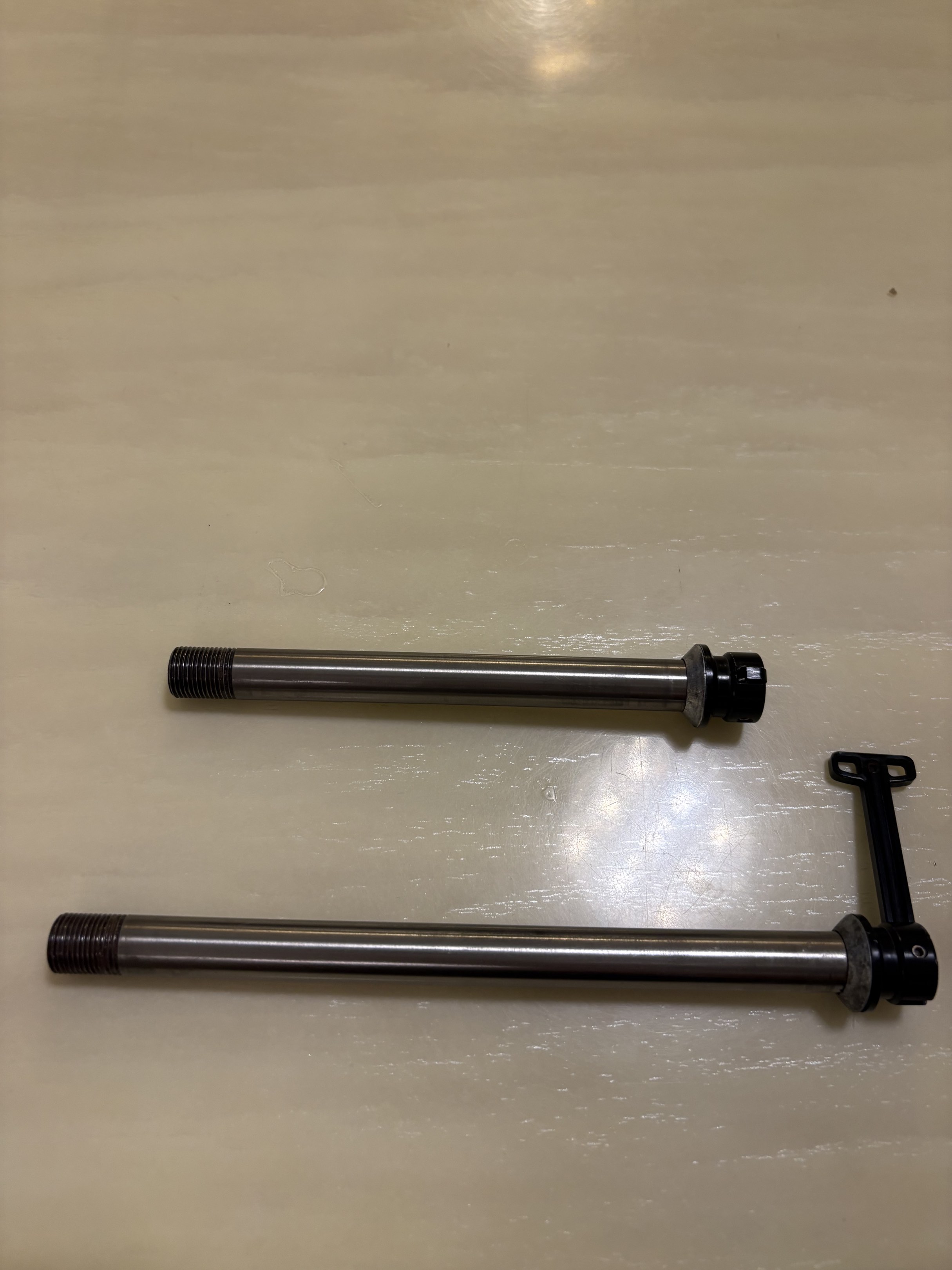 SL8 QR Ti axles, Sports Equipment, Bicycles & Parts, Parts ...
