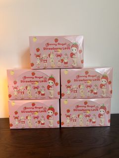 Sonny Angel Strawberry Love Series Figurine, Hobbies & Toys, Toys ...
