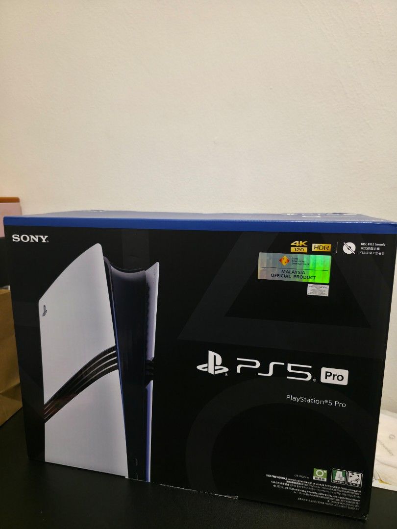 Sony PlayStation 5 Pro Console, Video Gaming, Video Game Consoles ...