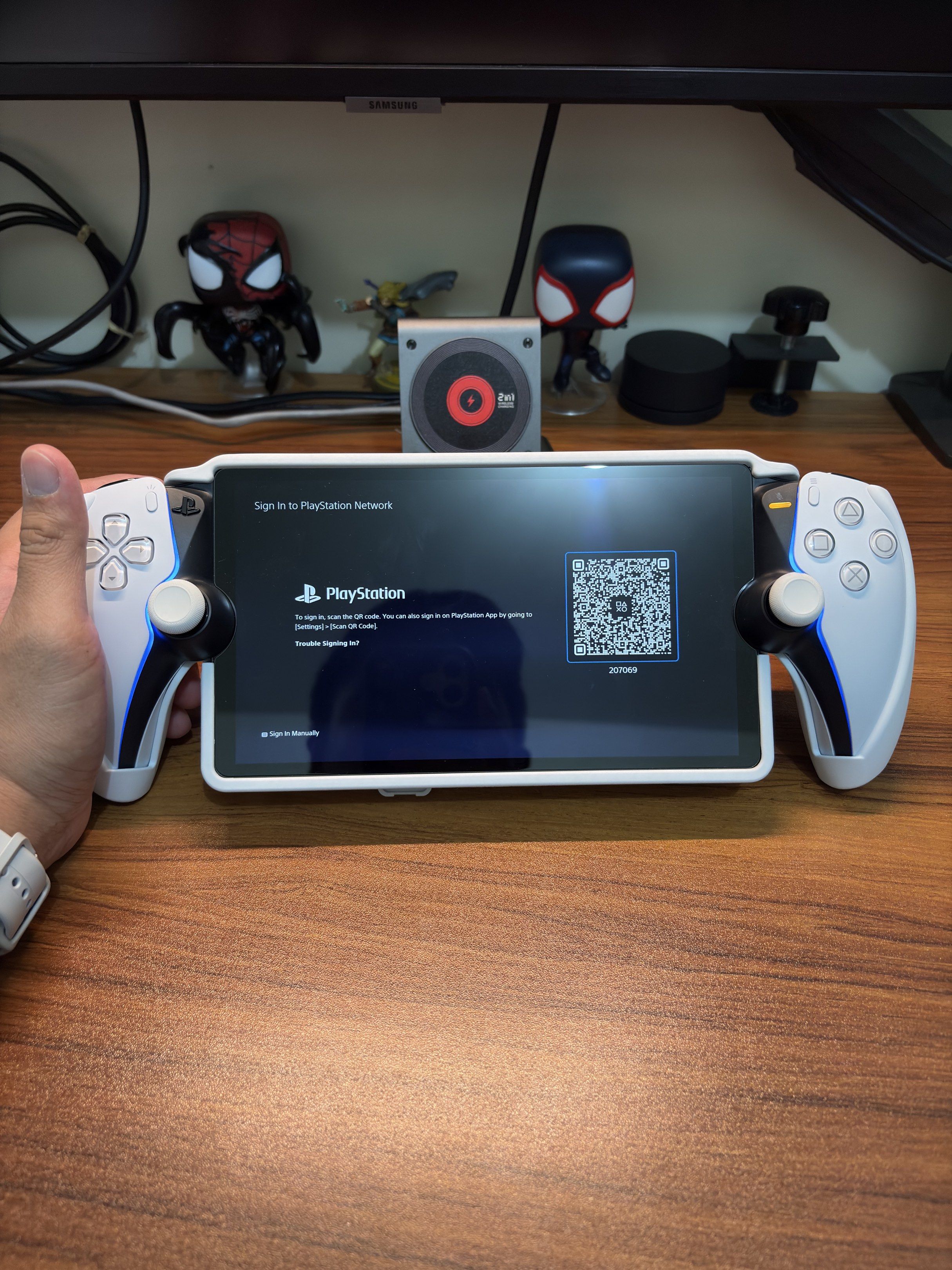 Sony PlayStation Portal in White, Video Gaming, Video Game Consoles ...