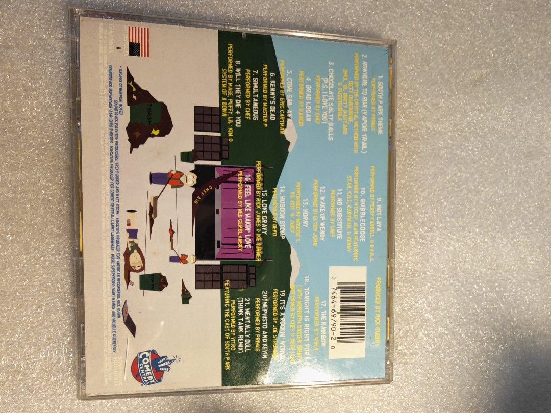 South Park Chef Aid CD Album, Hobbies & Toys, Music & Media, CDs & DVDs ...