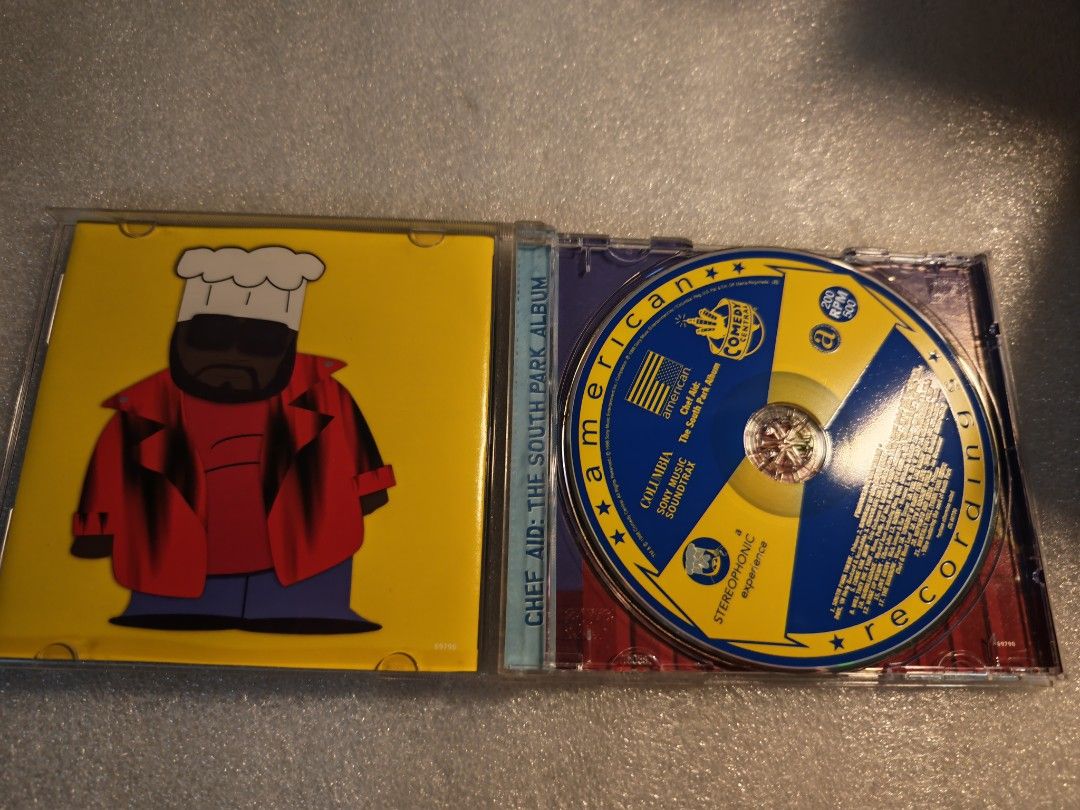 South Park Chef Aid CD Album, Hobbies & Toys, Music & Media, CDs & DVDs ...