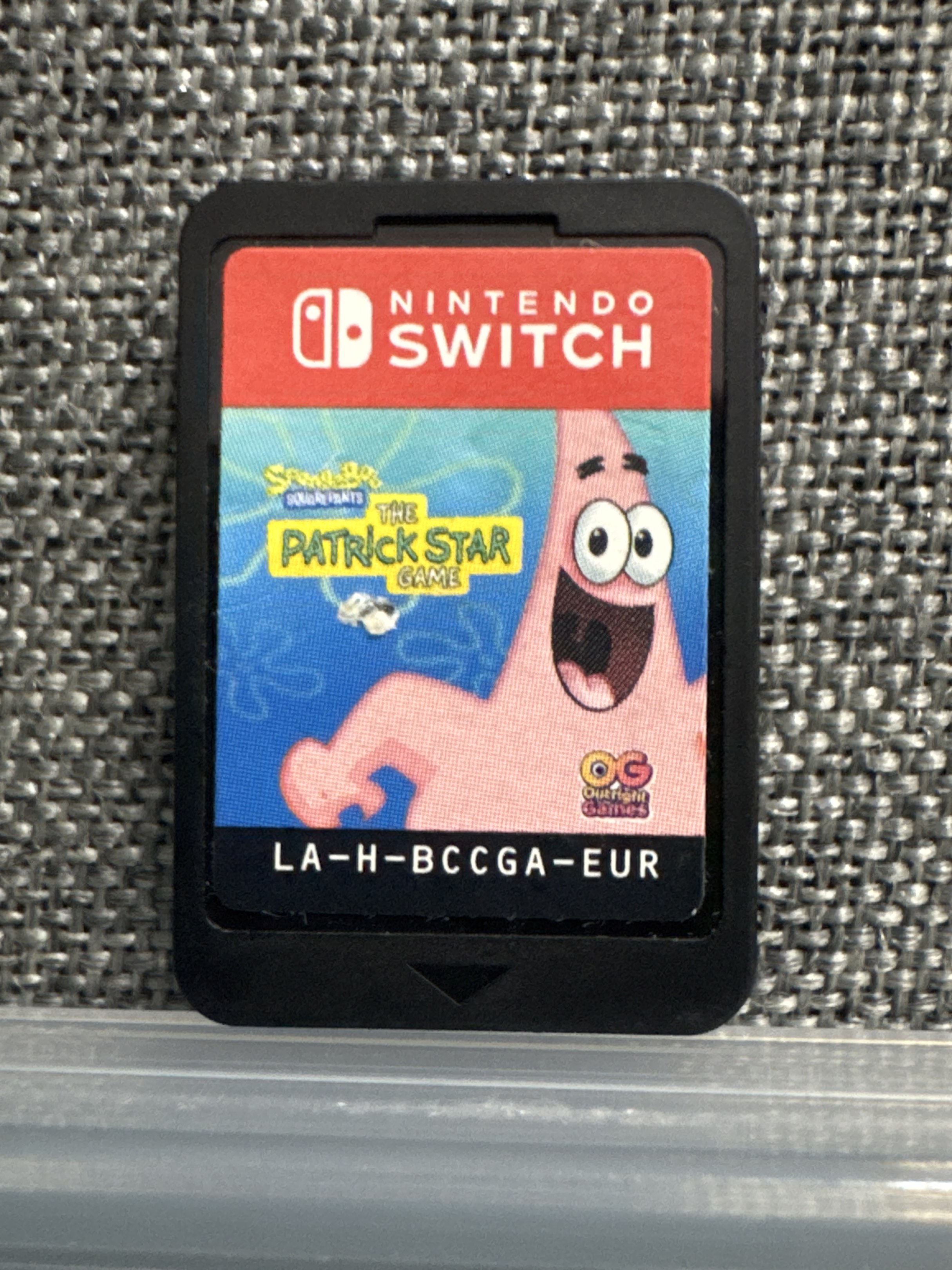 Spongebob SquarePants The Patrick Star Game CARTRIDGE ONLY (Nintendo ...