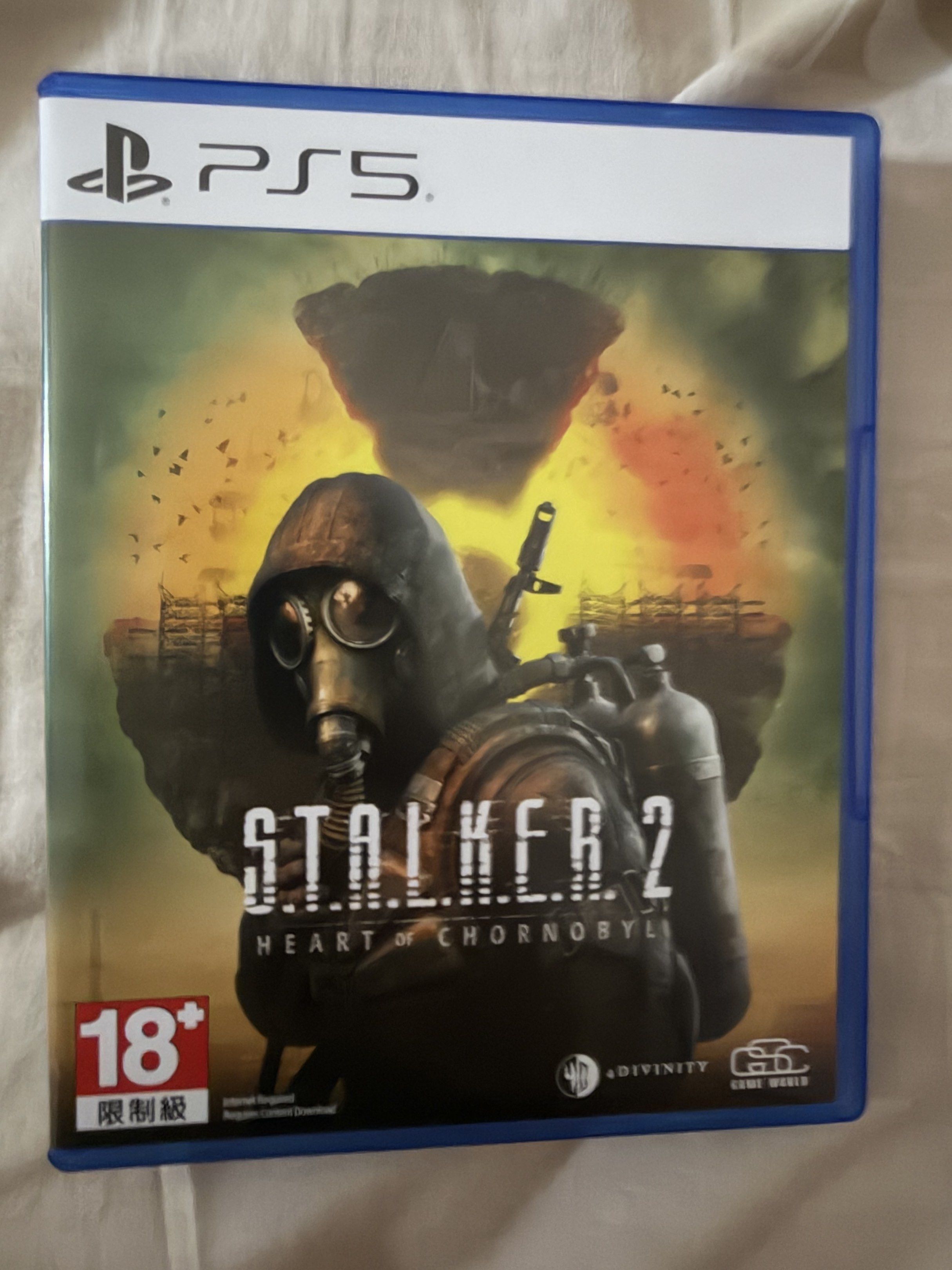 Stalker 2: Heart of Chornobyl - PS5 Game, Video Gaming, Video Games ...