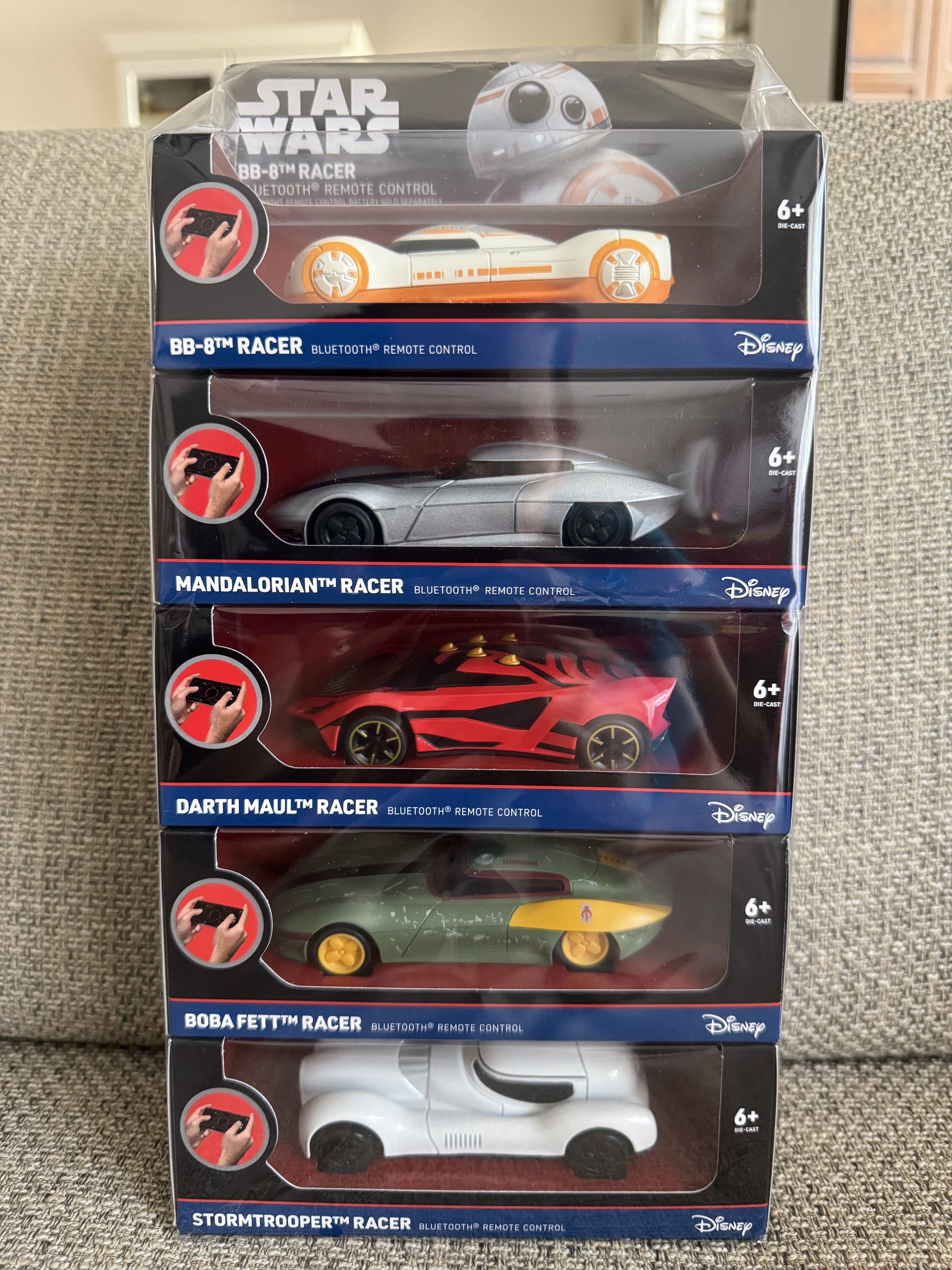 Shell Star Wars Racers Bluetooth Remote Control, Hobbies & Toys, Toys ...