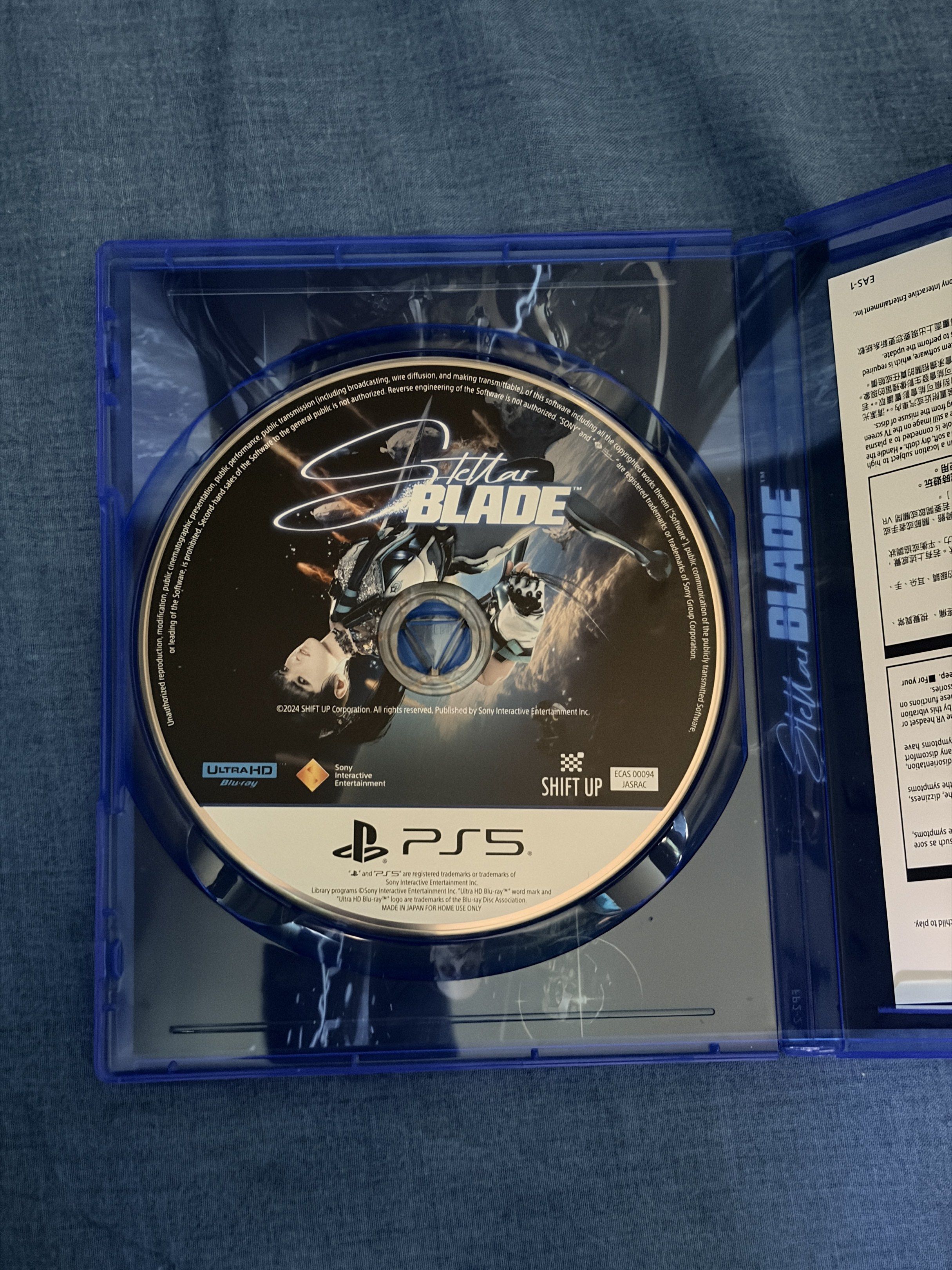 Stellar Blade - PS5 Game, Video Gaming, Video Games, PlayStation on ...