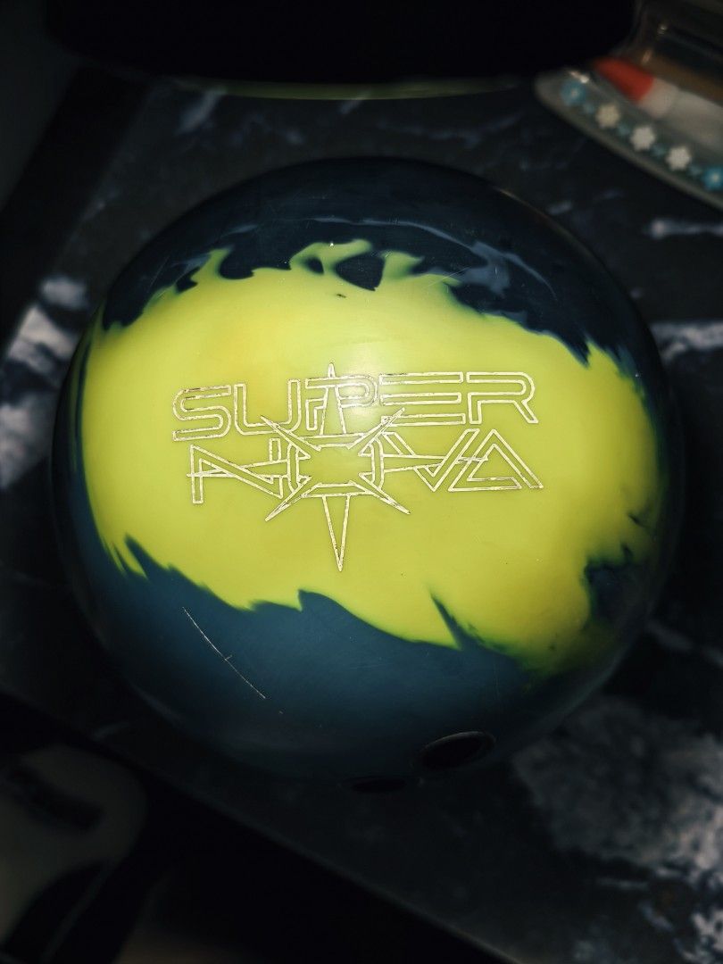 Storm Super Nova Bowling Ball, Sports Equipment, Sports & Games ...