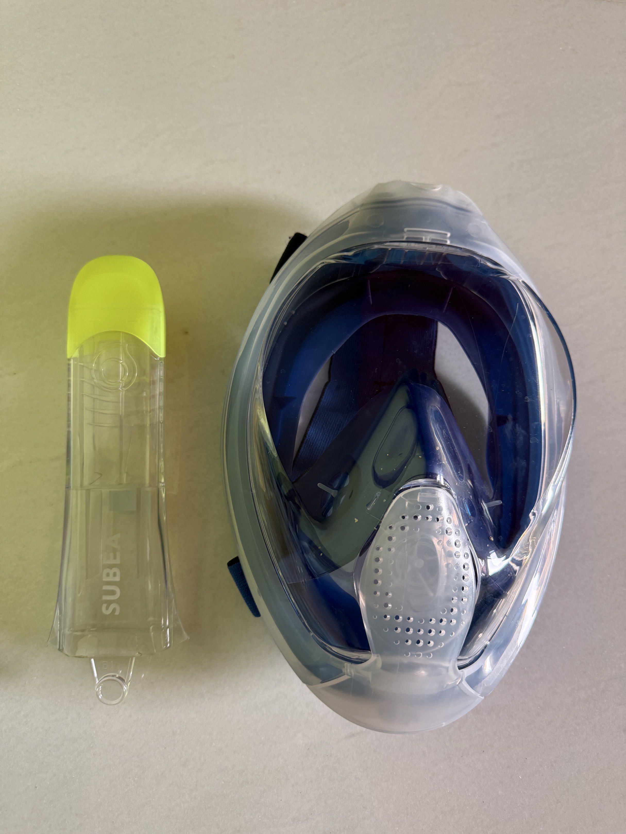 Subsea Full Face Snorkel Mask, Sports Equipment, Sports & Games, Water ...