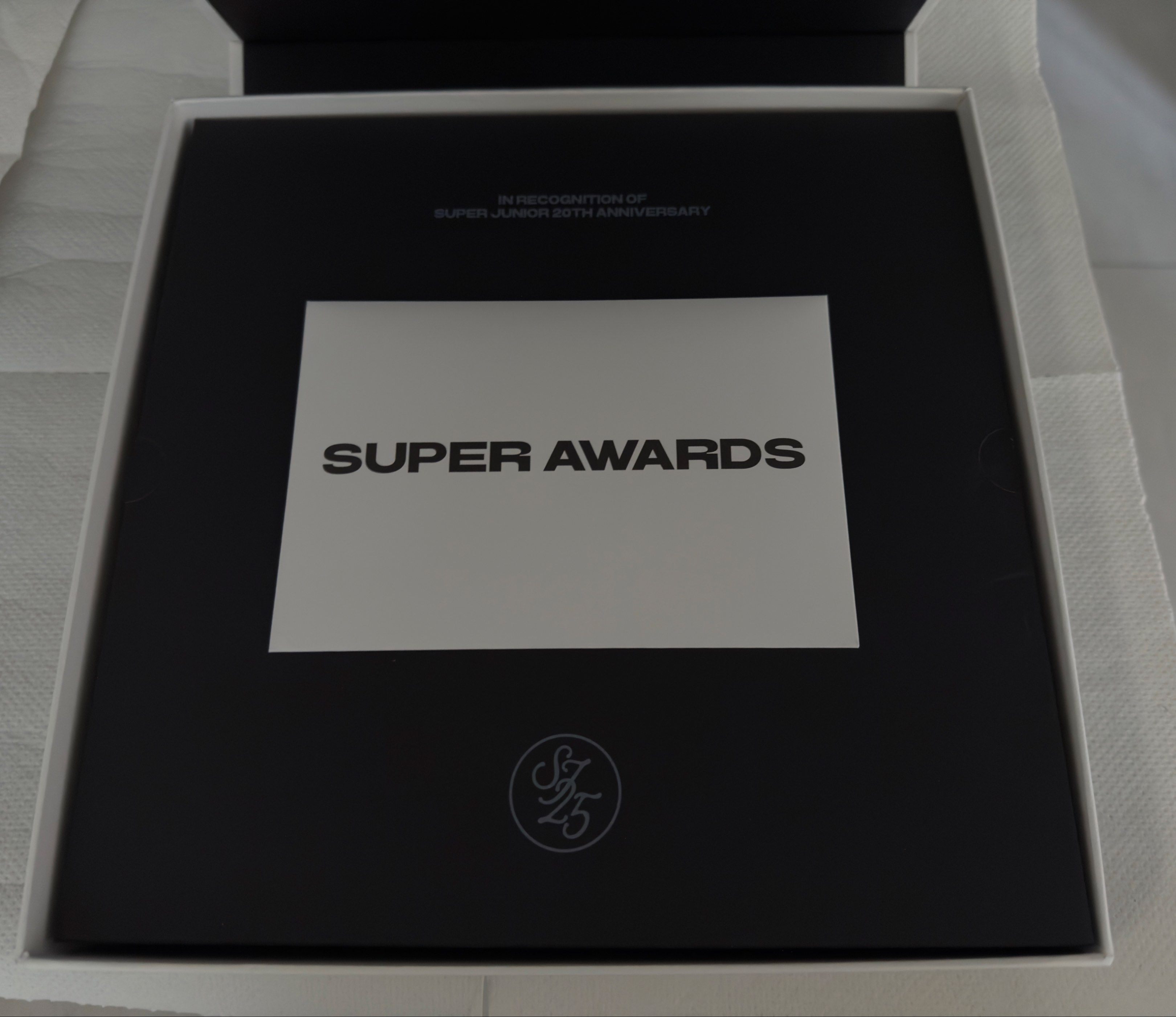 SUPER JUNIOR - 12th Album [ Super Junior 25 ] 25 ver, Hobbies & Toys ...