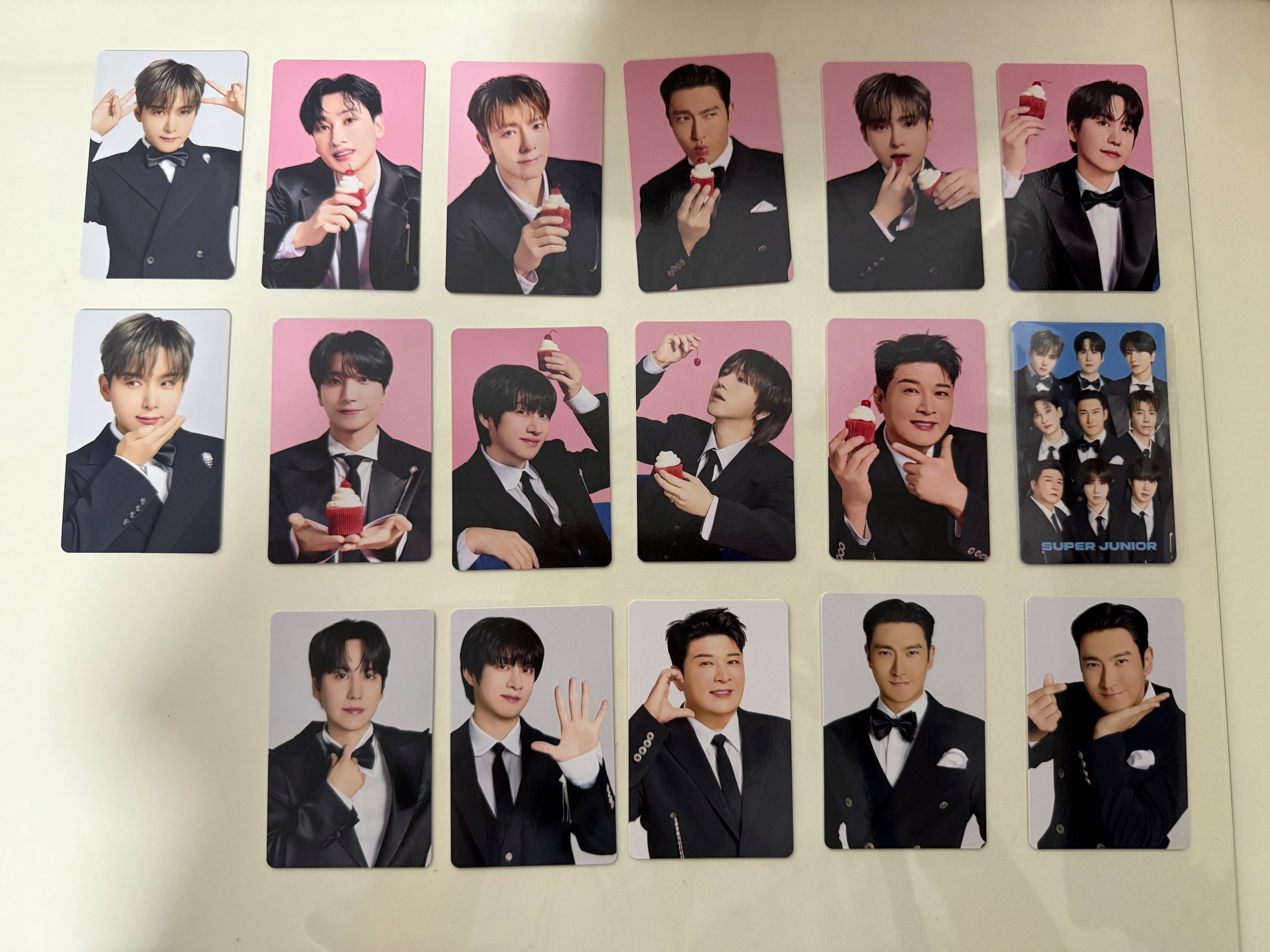 Super Junior Super Show 10 in Japan Photocards, Hobbies & Toys ...