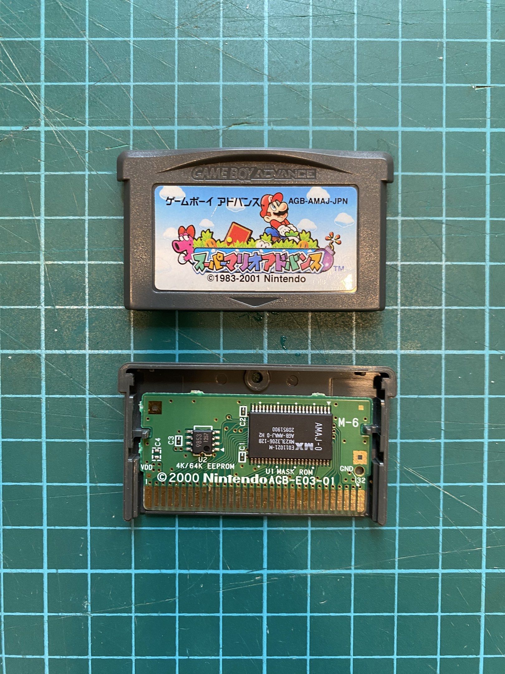Super Mario Advance JP Game Boy Advance Cartridge, Video Gaming, Video ...