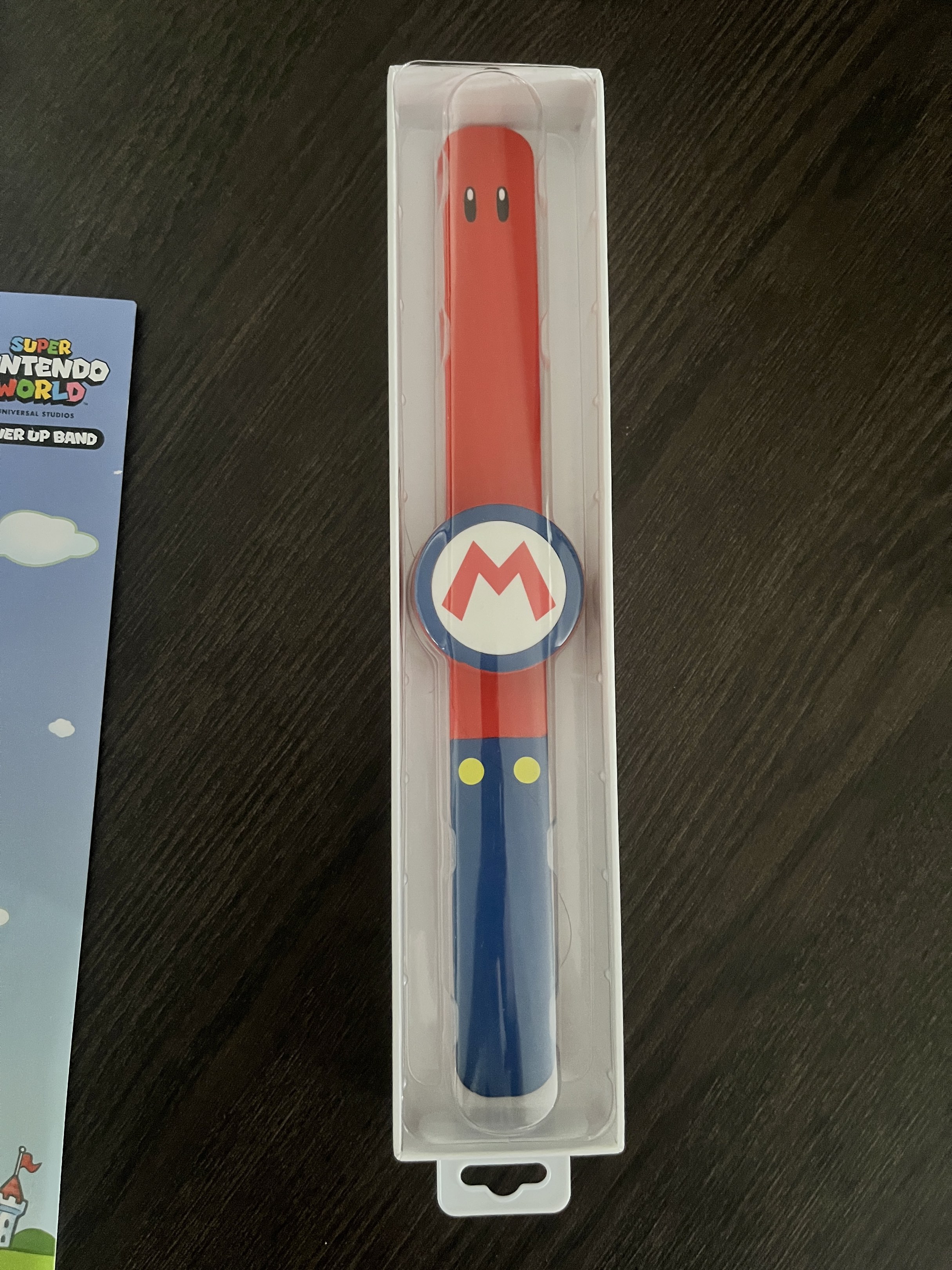 Super Nintendo World Mario Power Up Band, Video Gaming, Video Games ...