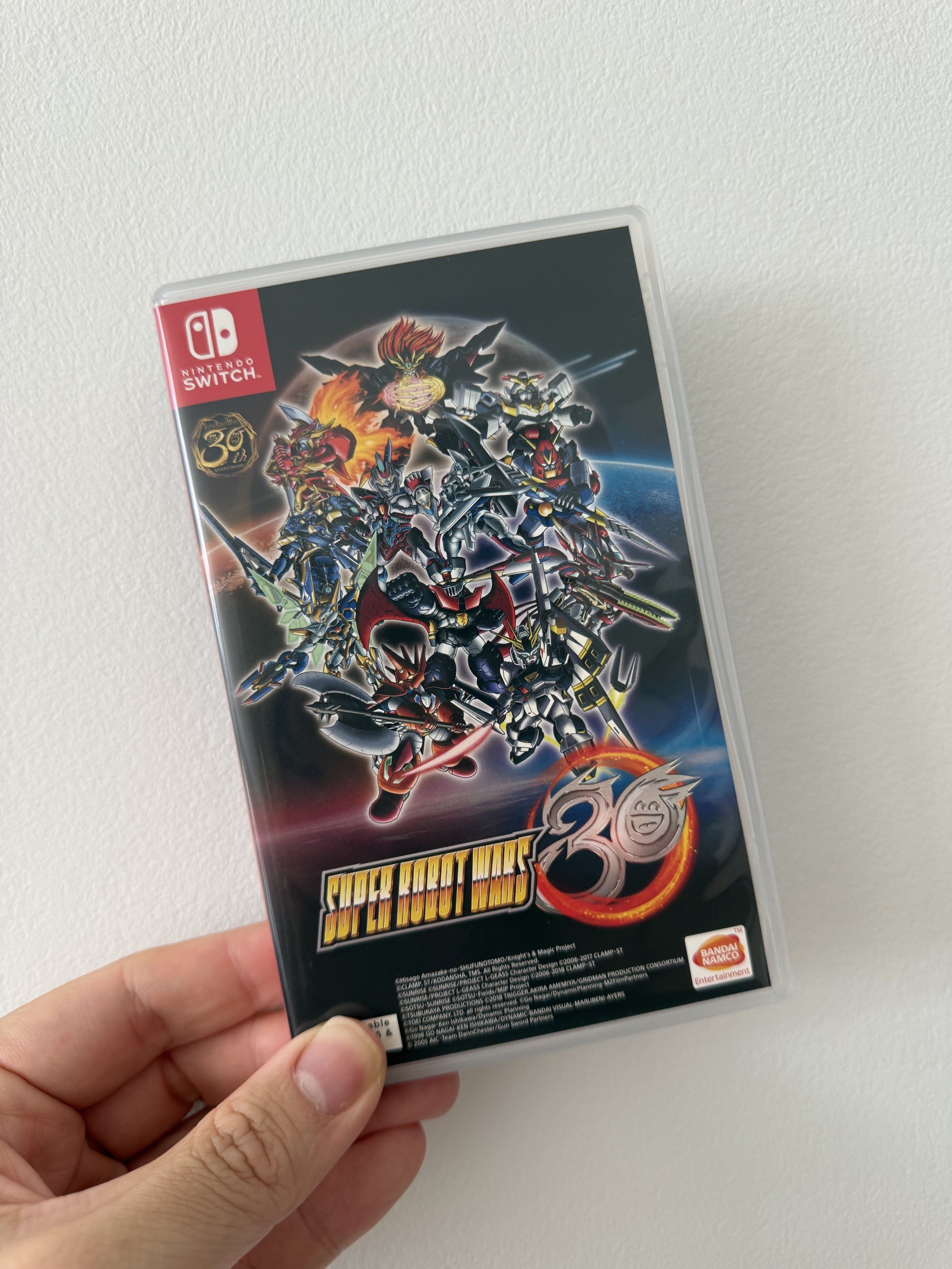 Super Robot Wars 30th Anniversary - Nintendo Switch, Video Gaming ...