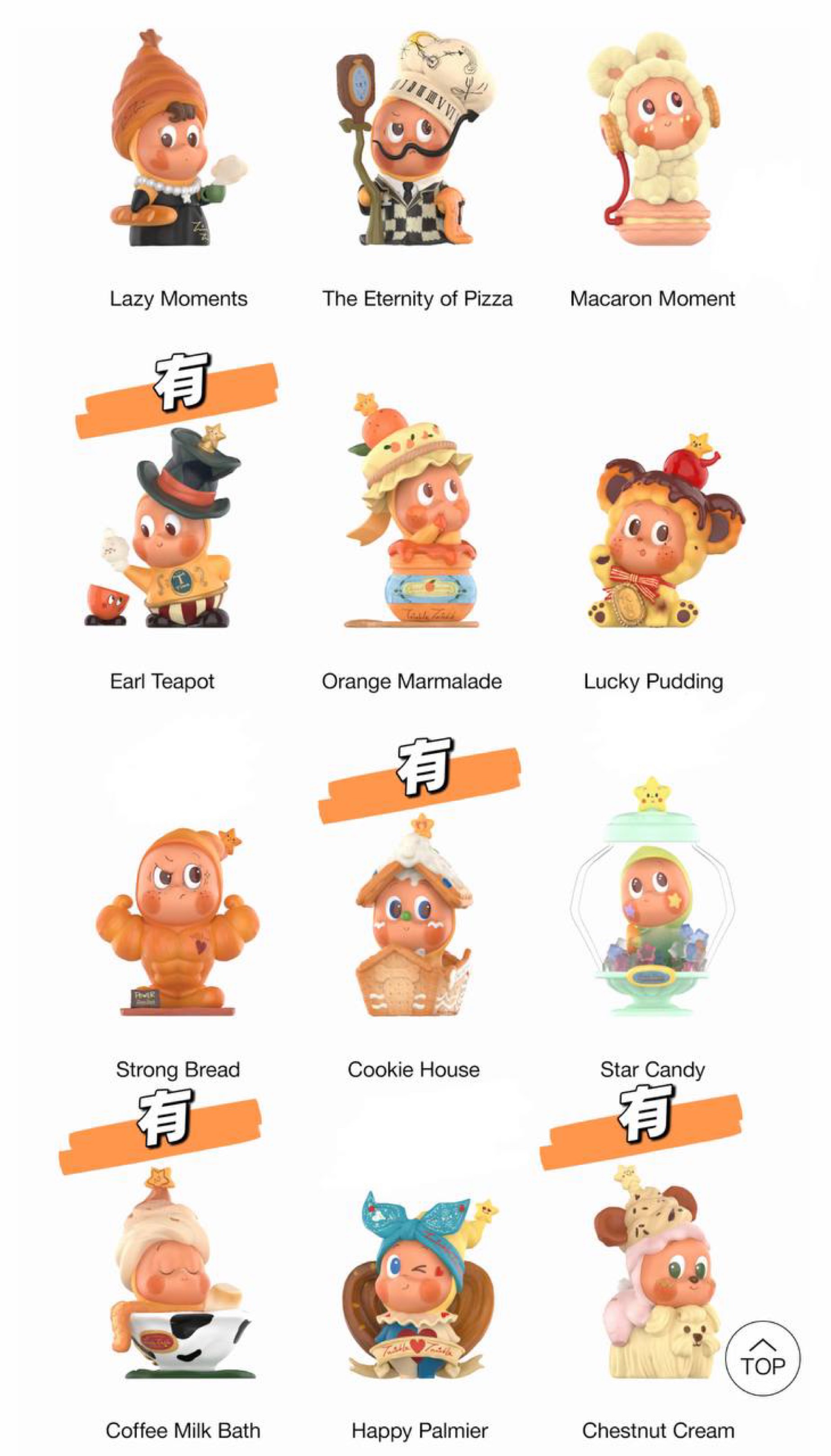 Sweet Dream Series Blind Box Figures, Hobbies & Toys, Toys & Games on ...