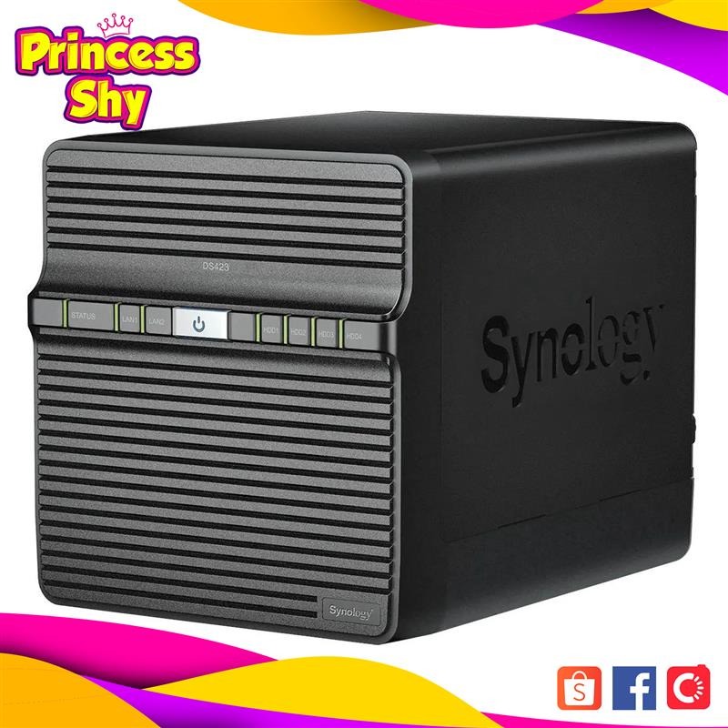 Synology DS423 Diskless System 4-Bay NAS DiskStation, Computers & Tech ...