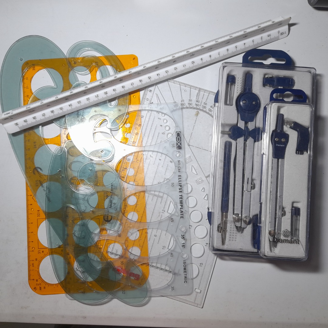 TAKE ALL Drafting Tools | Drawing Materials for Engineering ...