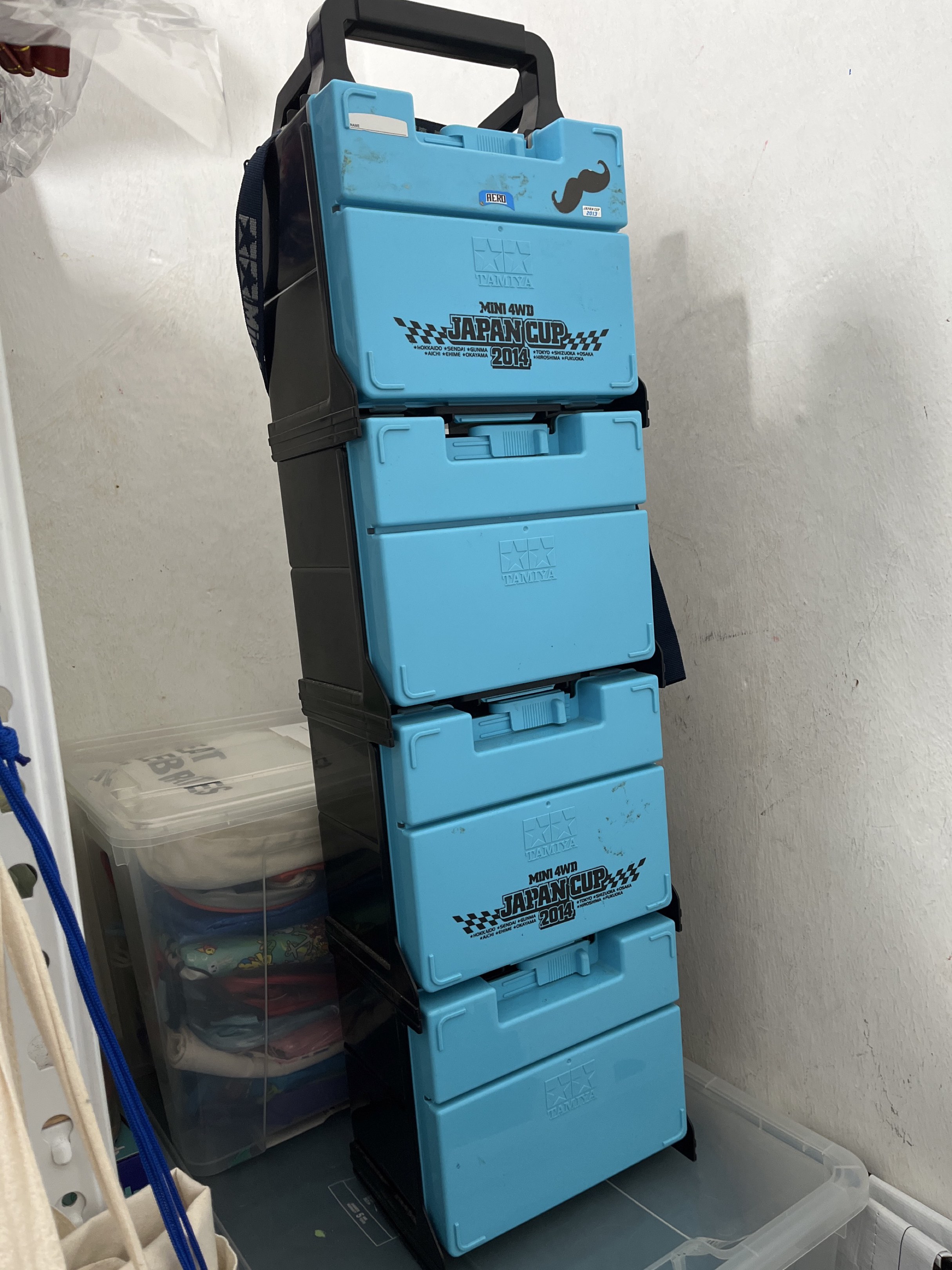 Tamiya storage boxes, Hobbies & Toys, Toys & Games on Carousell