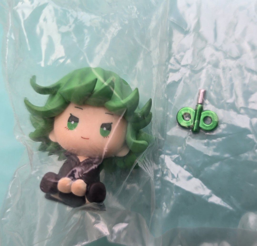 Tatsumaki Figure - One Punch Man clockwork wind up Mascot Vol 1 ...