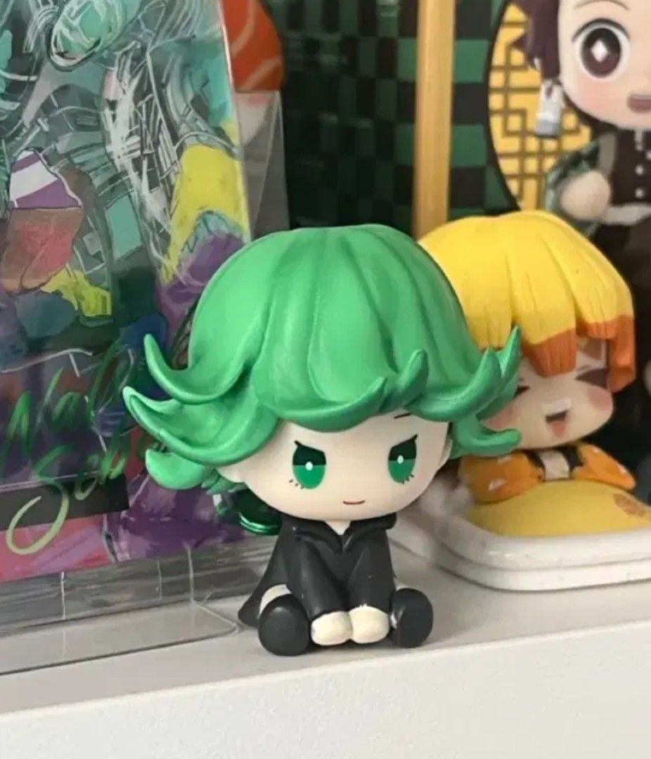 Tatsumaki Figure - One Punch Man clockwork wind up Mascot Vol 1 ...
