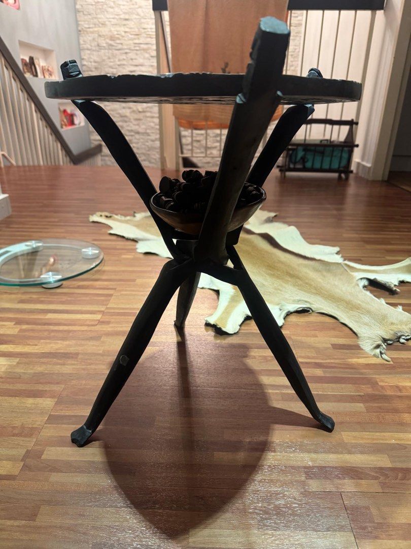 Teak wood standing chess set, Furniture & Home Living, Home Decor ...