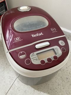 Tefal easy fuss mini rice cooker, TV & Home Appliances, Kitchen ...