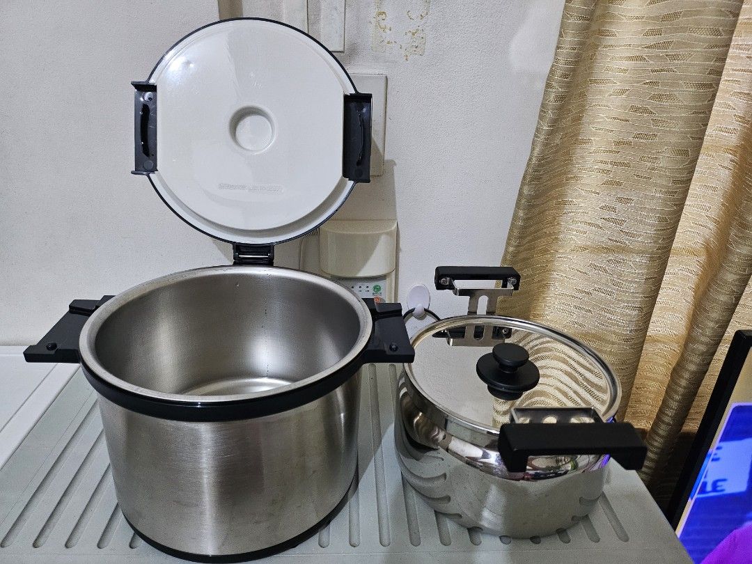 Tefal Shuttle Chef Thermal Cooker, TV & Home Appliances, Kitchen ...