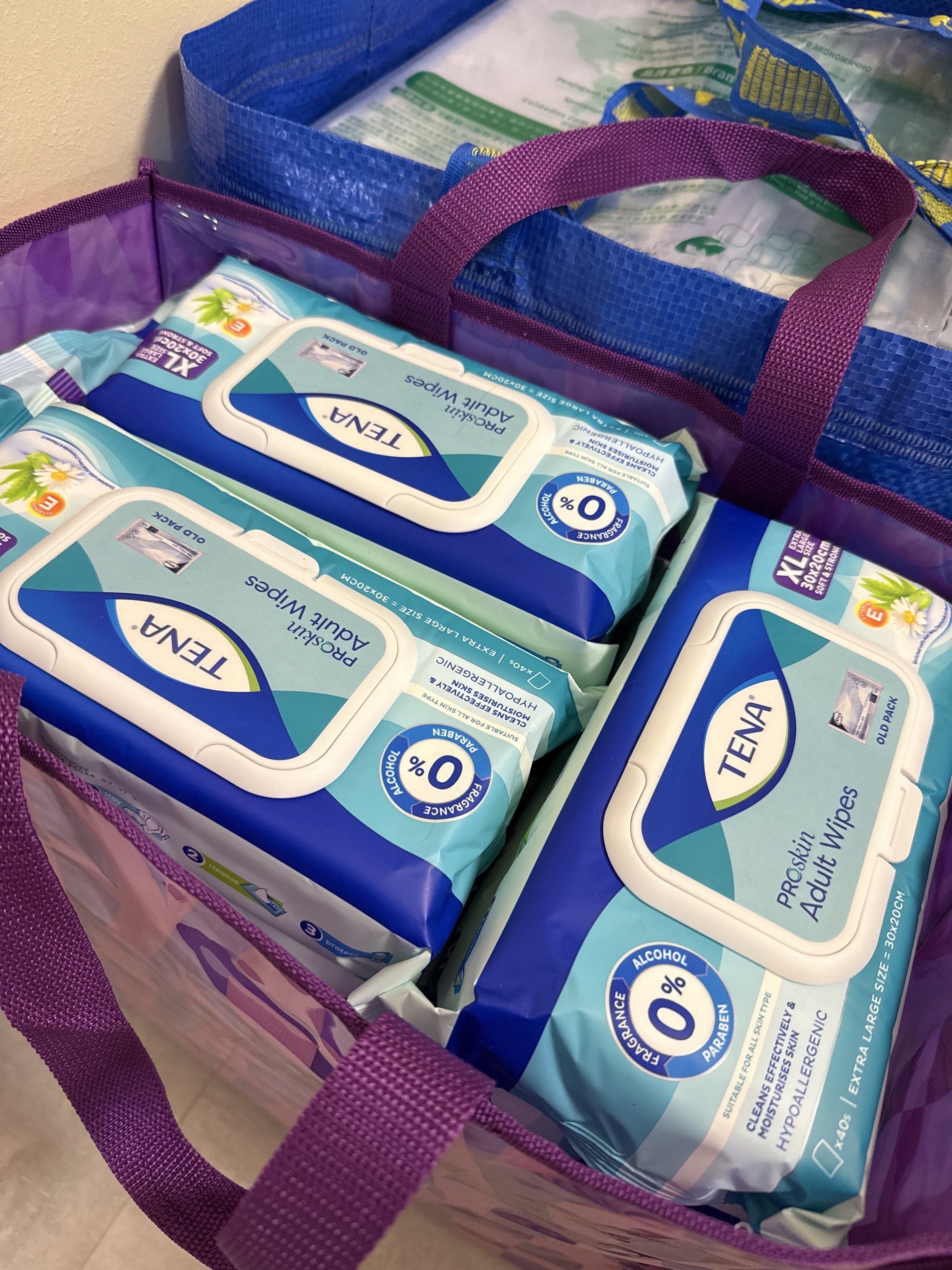 Tena PROskin Adult Diapers - Various Types & Sizes, Health & Nutrition ...