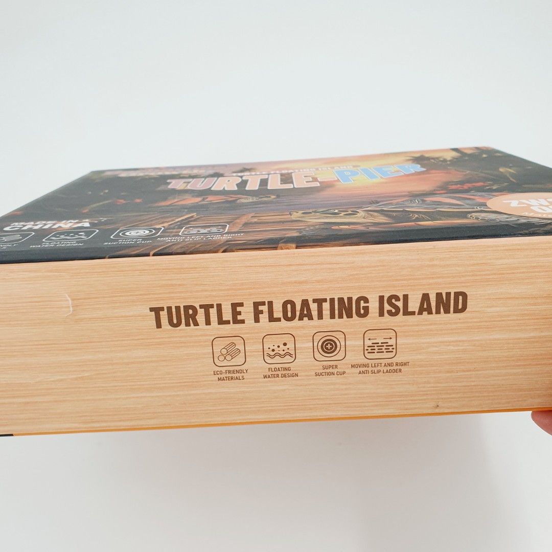 Terrapin Turtle Floating Island Platform, Pet Supplies, Homes & Other ...