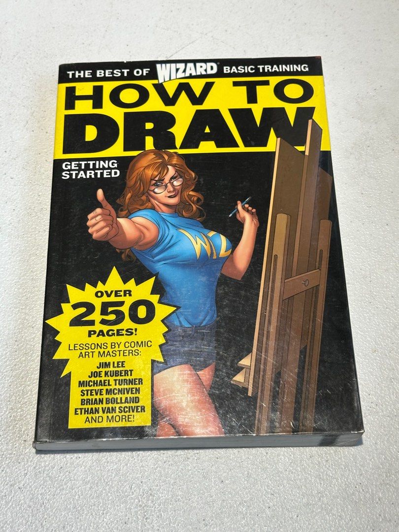 The Best of Wizard Basic Training: How to Draw, Getting Started ...