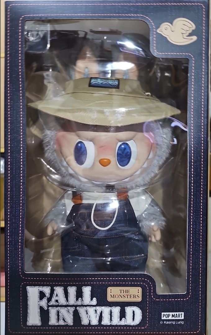 THE MONSTERS FALL IN WILD SERIES-Vinyl Plush Doll, Hobbies & Toys, Toys ...