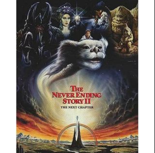 The Neverending Story Part II OST CD, Hobbies & Toys, Music & Media ...
