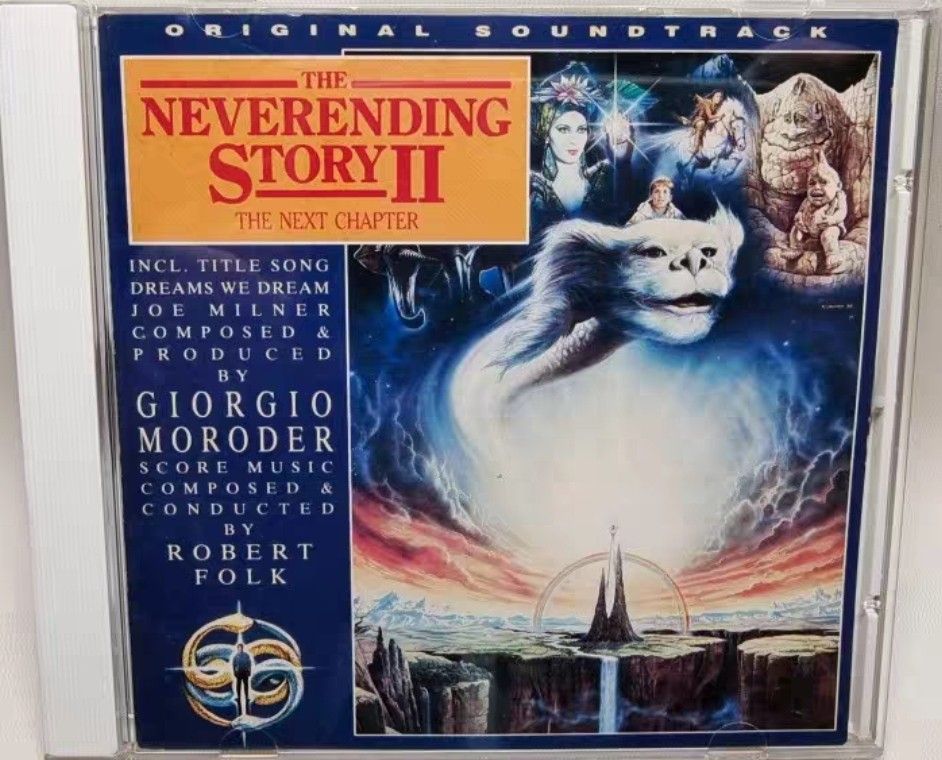 The Neverending Story Part II OST CD, Hobbies & Toys, Music & Media ...
