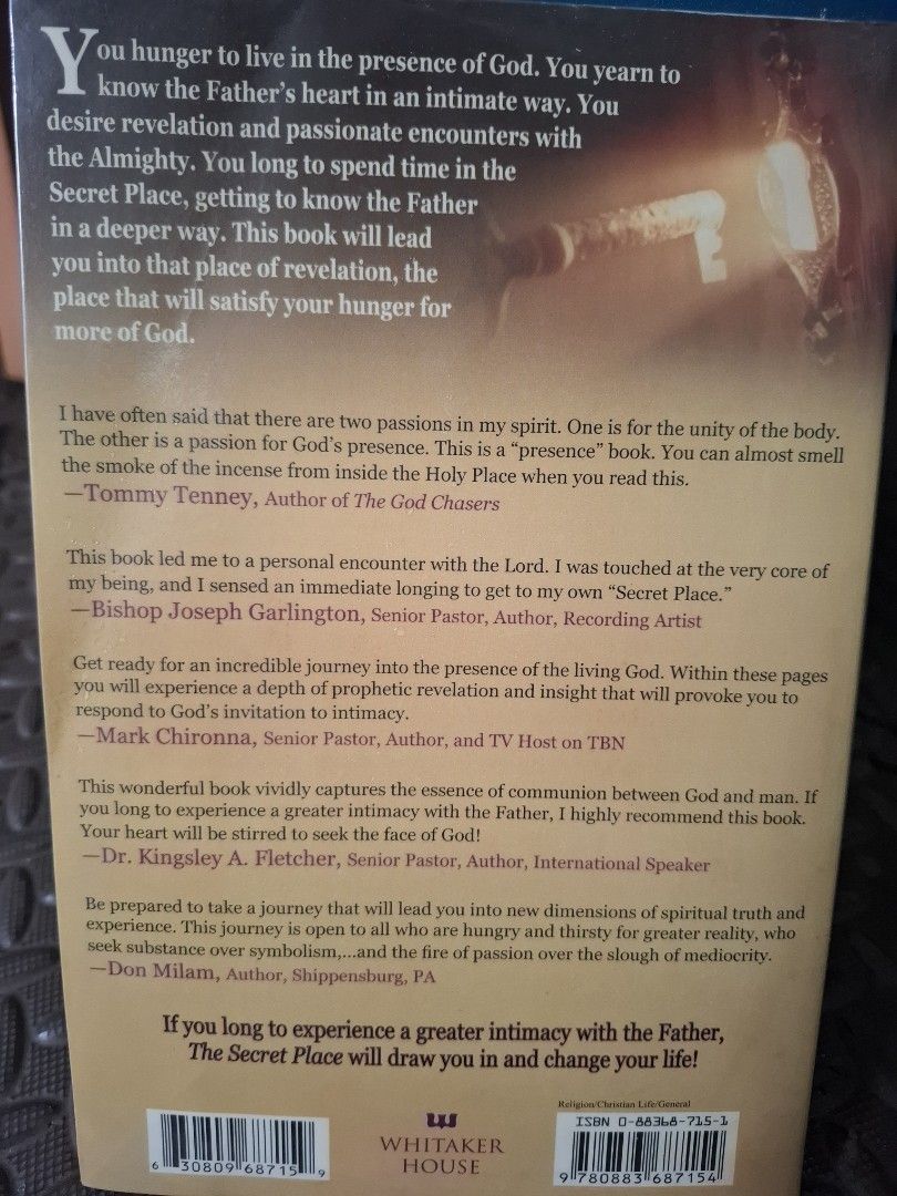 The Secret Place by Dr. Dale A. Fife, Hobbies & Toys, Books & Magazines ...