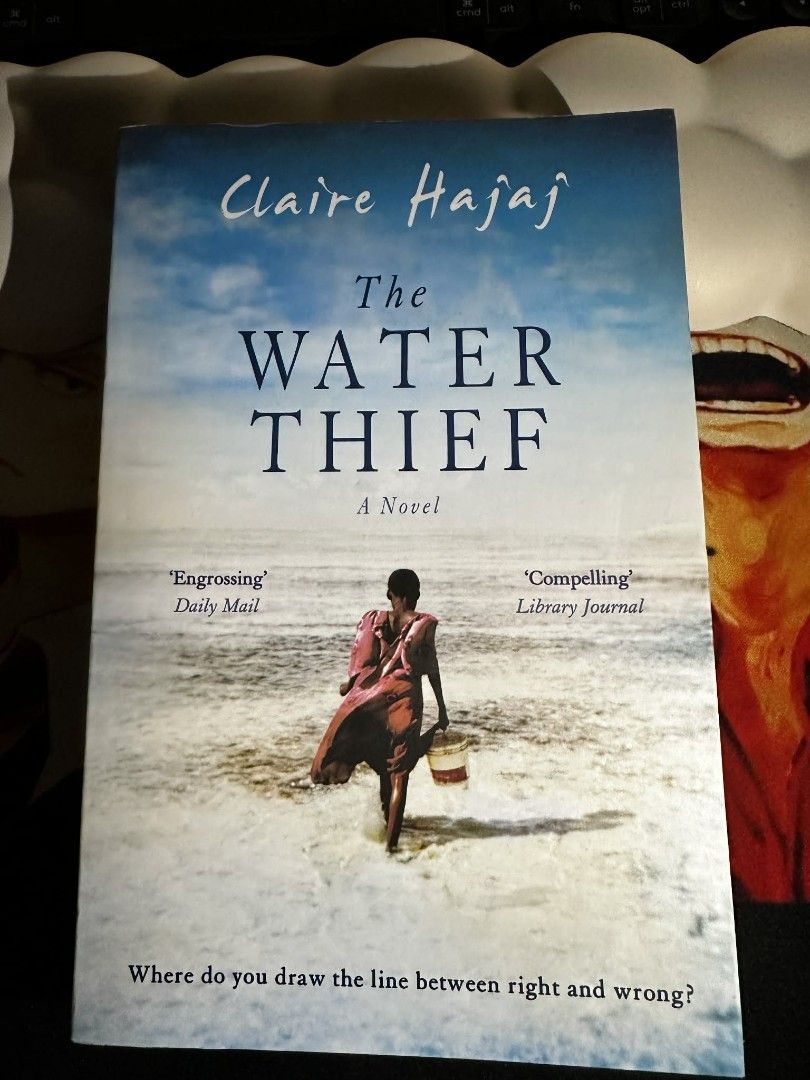 The Water Thief by Claire Hajaj, Hobbies & Toys, Books & Magazines ...