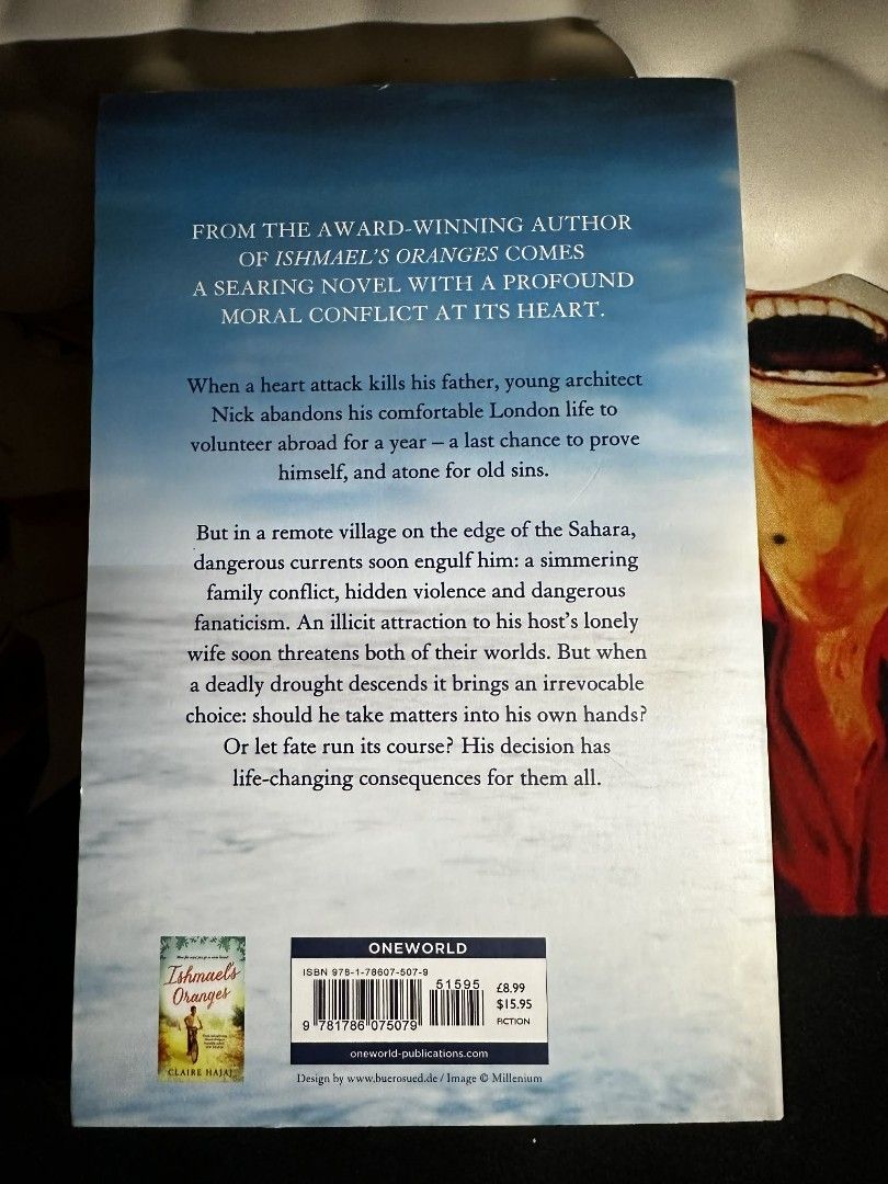 The Water Thief by Claire Hajaj, Hobbies & Toys, Books & Magazines ...