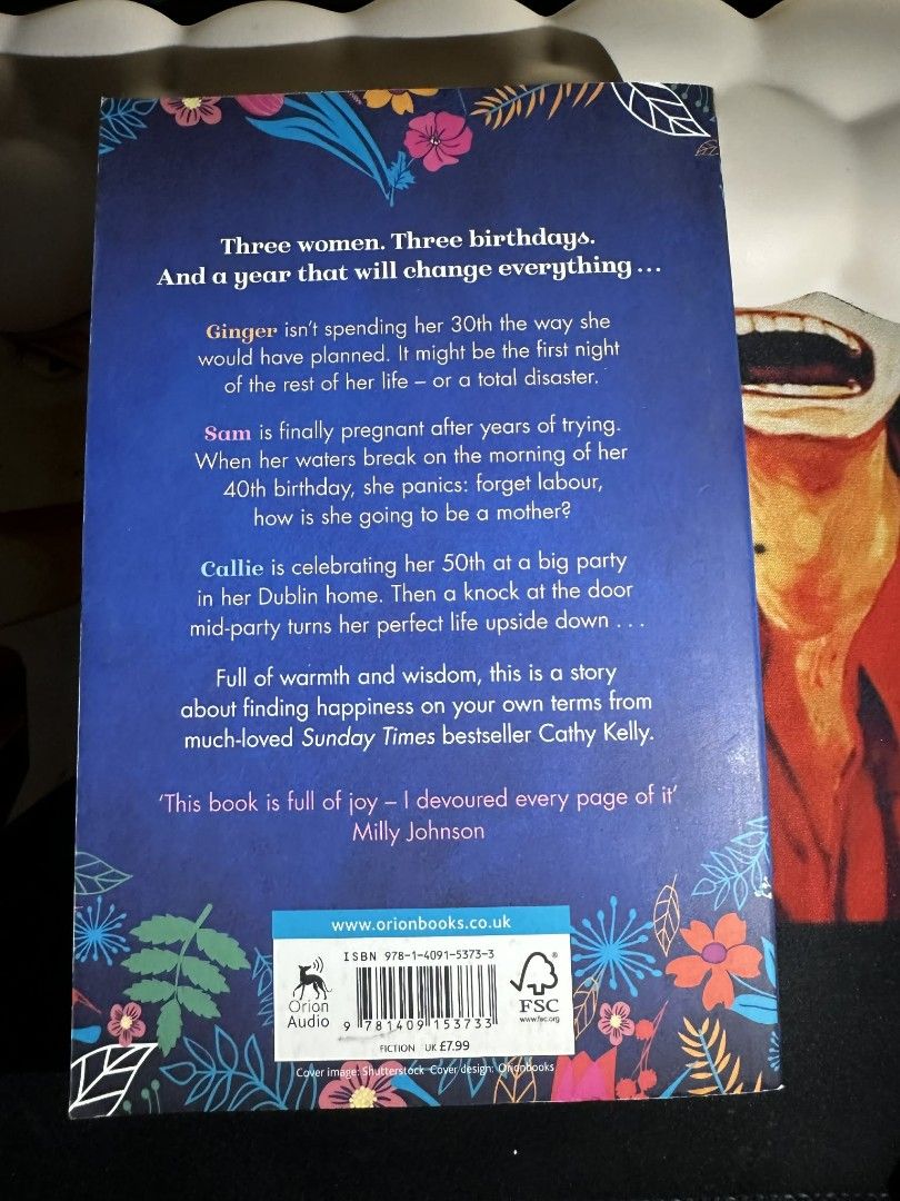 The Year That Changed Everything by Cathy Kelly, Hobbies & Toys, Books ...