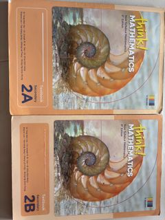 Think! Mathematics Textbook 1A & 1B, Hobbies & Toys, Books & Magazines ...