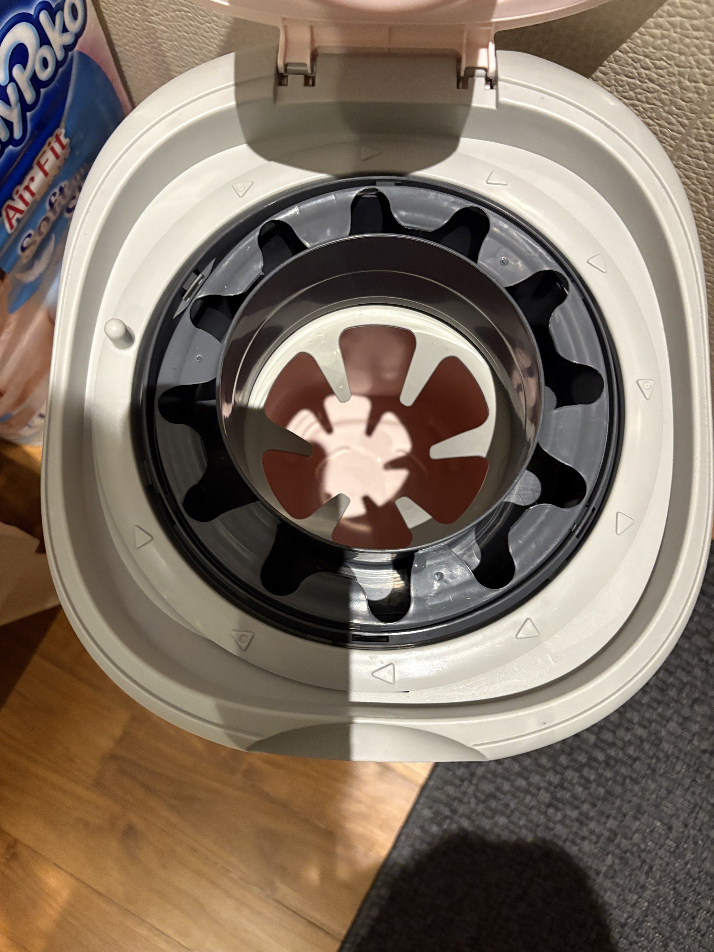 Tommy tippie diaper bin, Babies & Kids, Bathing & Changing, Diapers ...