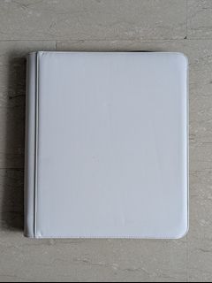 Aegis Zipped Binder, Hobbies & Toys, Toys & Games on Carousell