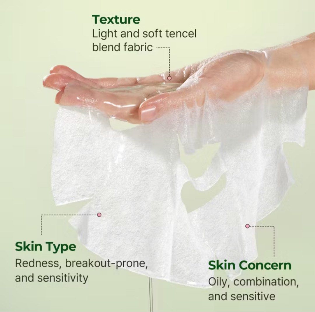 Torriden BALANCEFUL Cica Sheet Mask for skin Soothing and Calming for ...