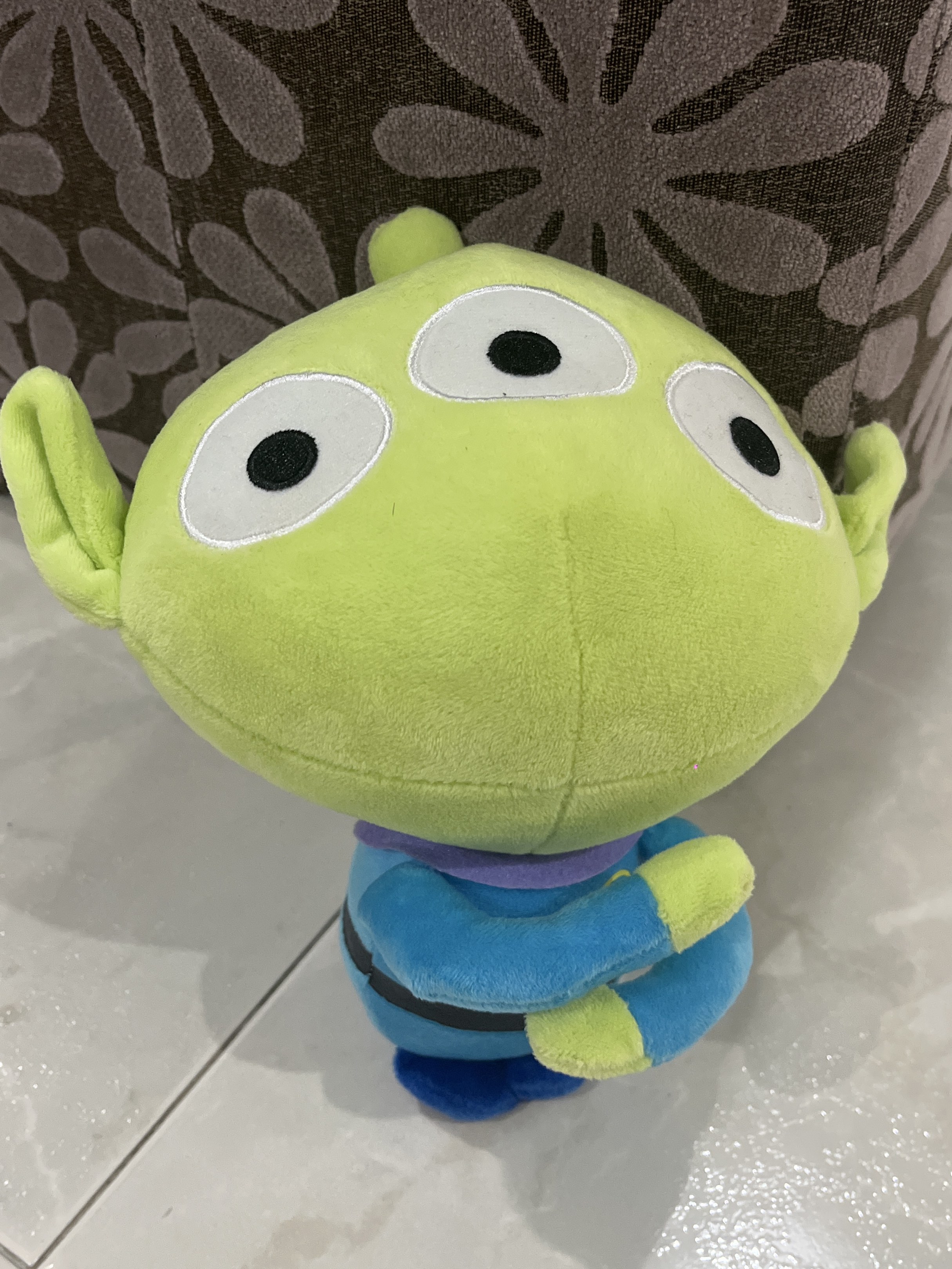 Toy Story Three-Eye Alien Plush Toy, Hobbies & Toys, Toys & Games on ...